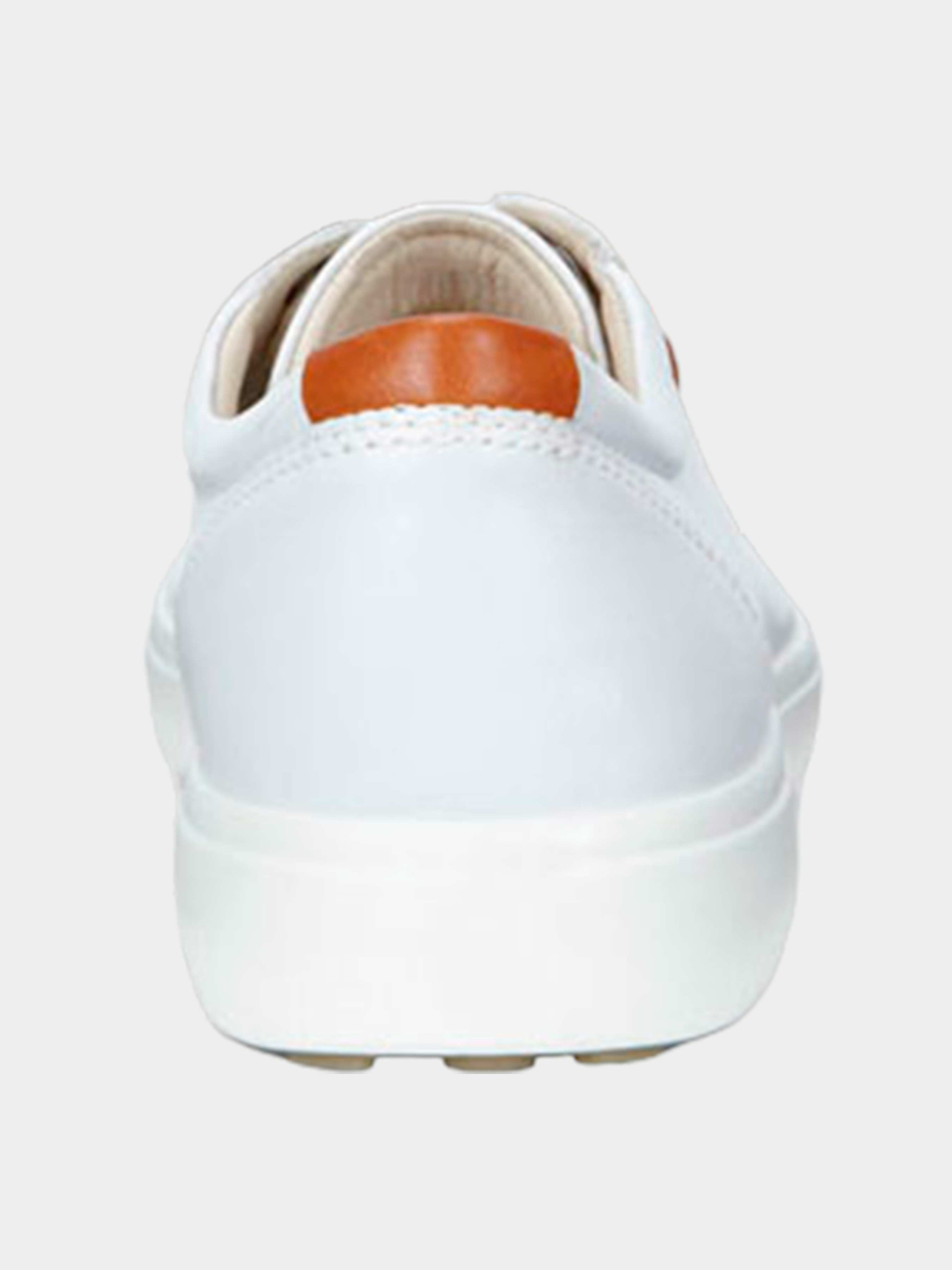 Кеды низкие ECCO 43000401007 для мужчин, цвет: Белый - купить по ...