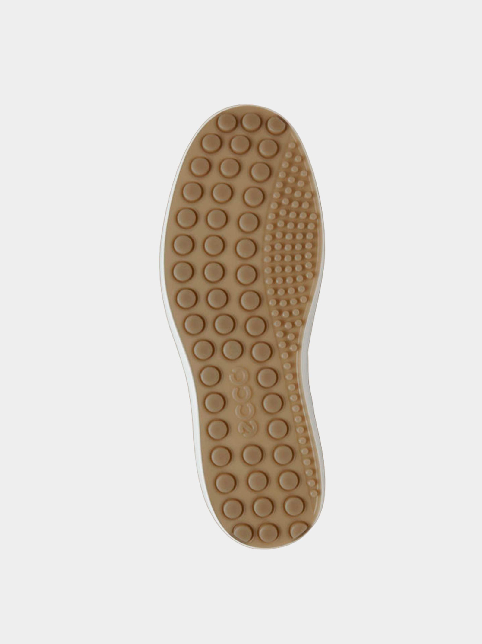 Кеды низкие ECCO 43000401007 для мужчин, цвет: Белый - купить по ...