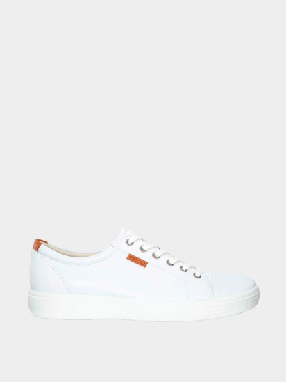 Кеды низкие ECCO 43000401007 для мужчин, цвет: Белый - купить по ...