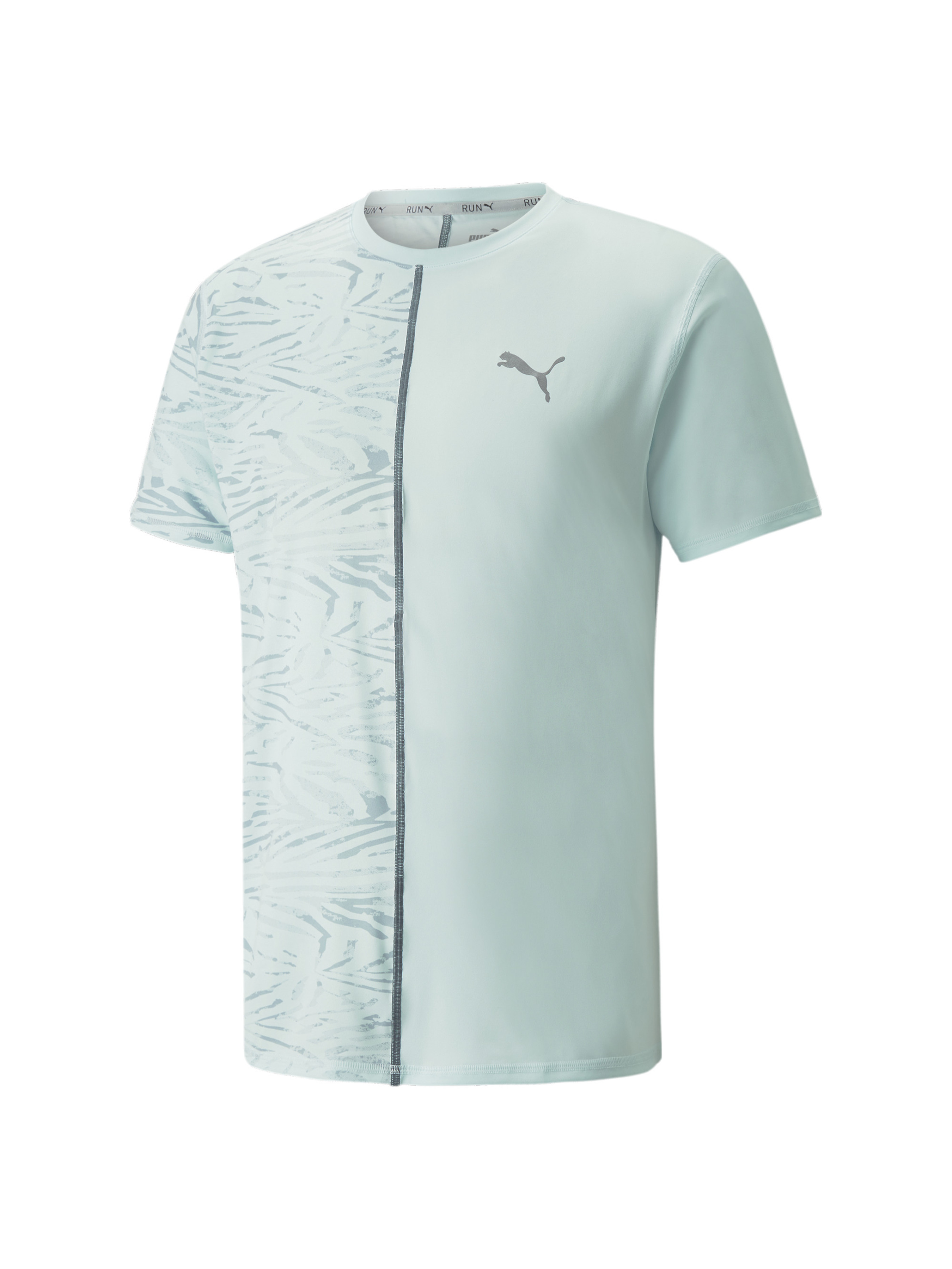 Футболка спортивна PUMA 521402_20 для чоловіків, колір: Блакитний ...