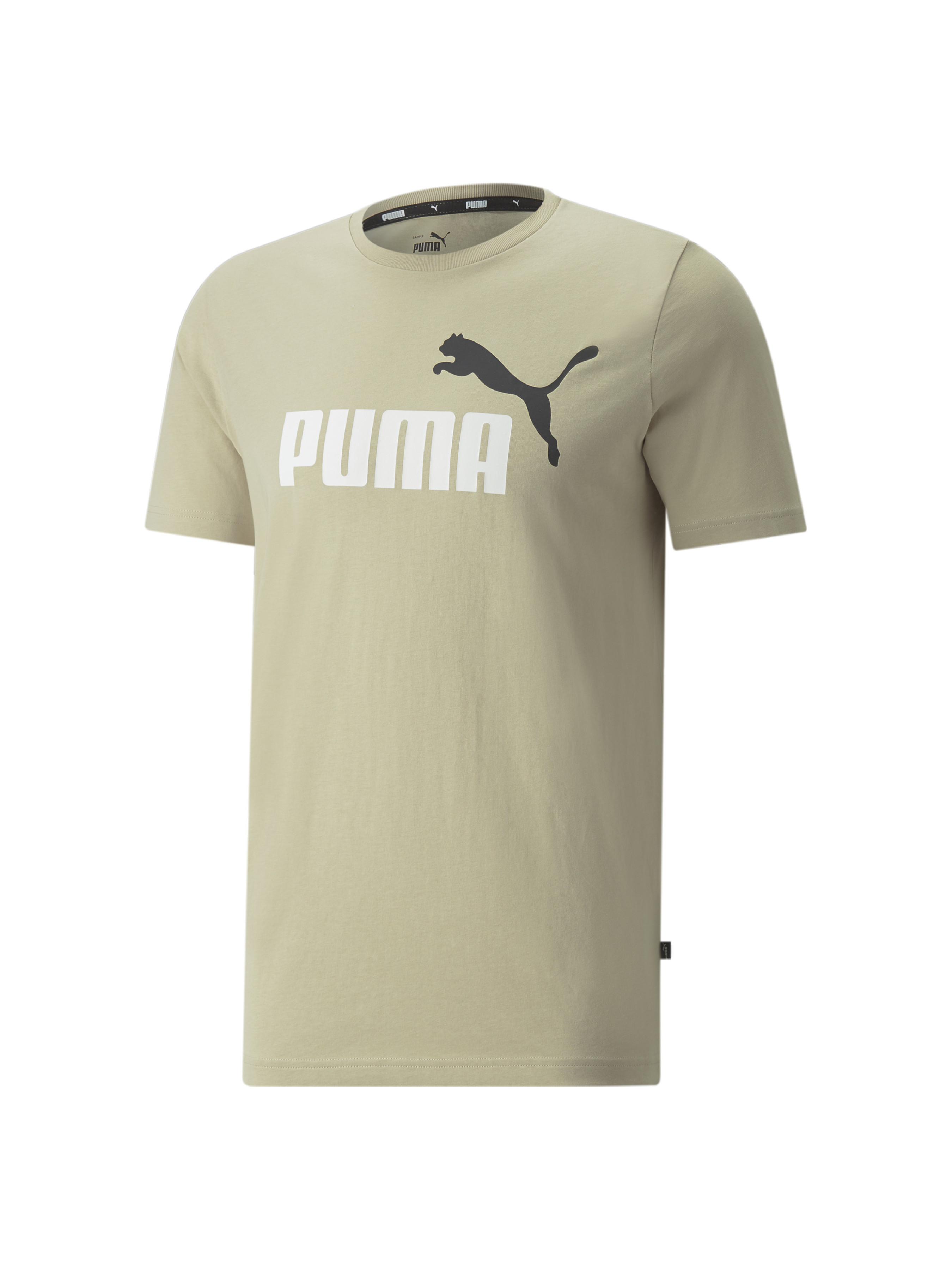 Футболки і поло PUMA 586759_64 для чоловіків, колір: Бежевий - купити в ...