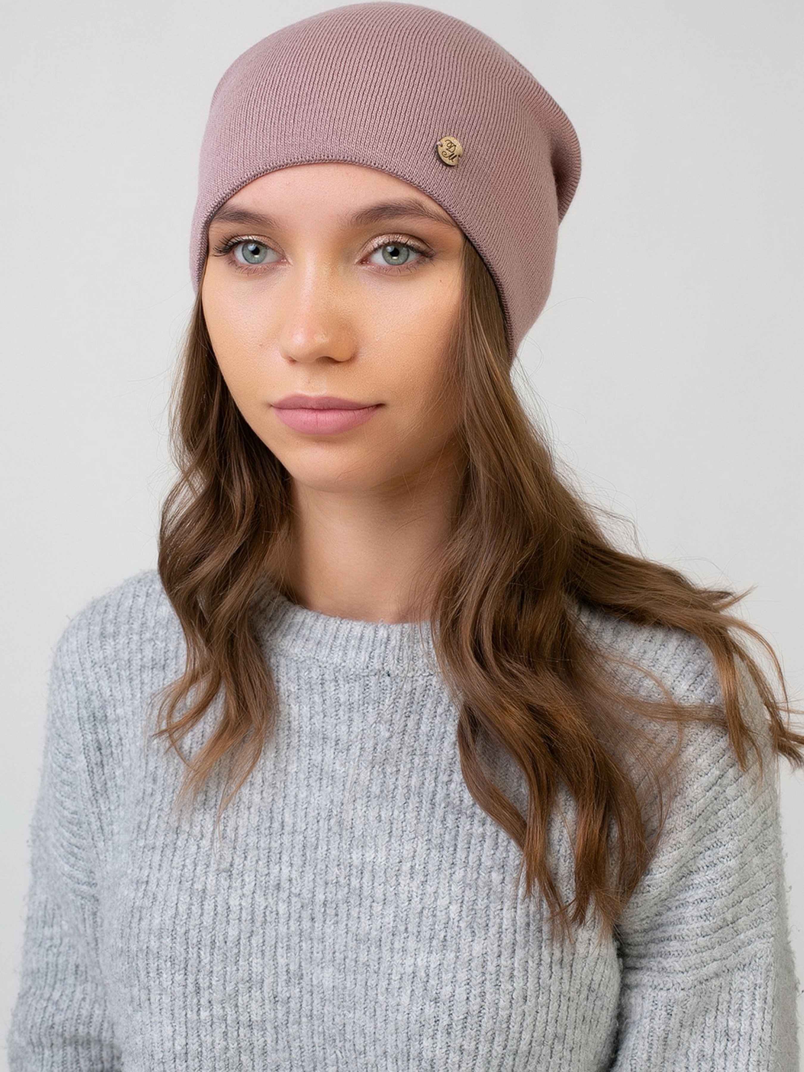 Шапка DeMari 550495 для жінок, колір: Рожевий - купити в Києві, Україні ...