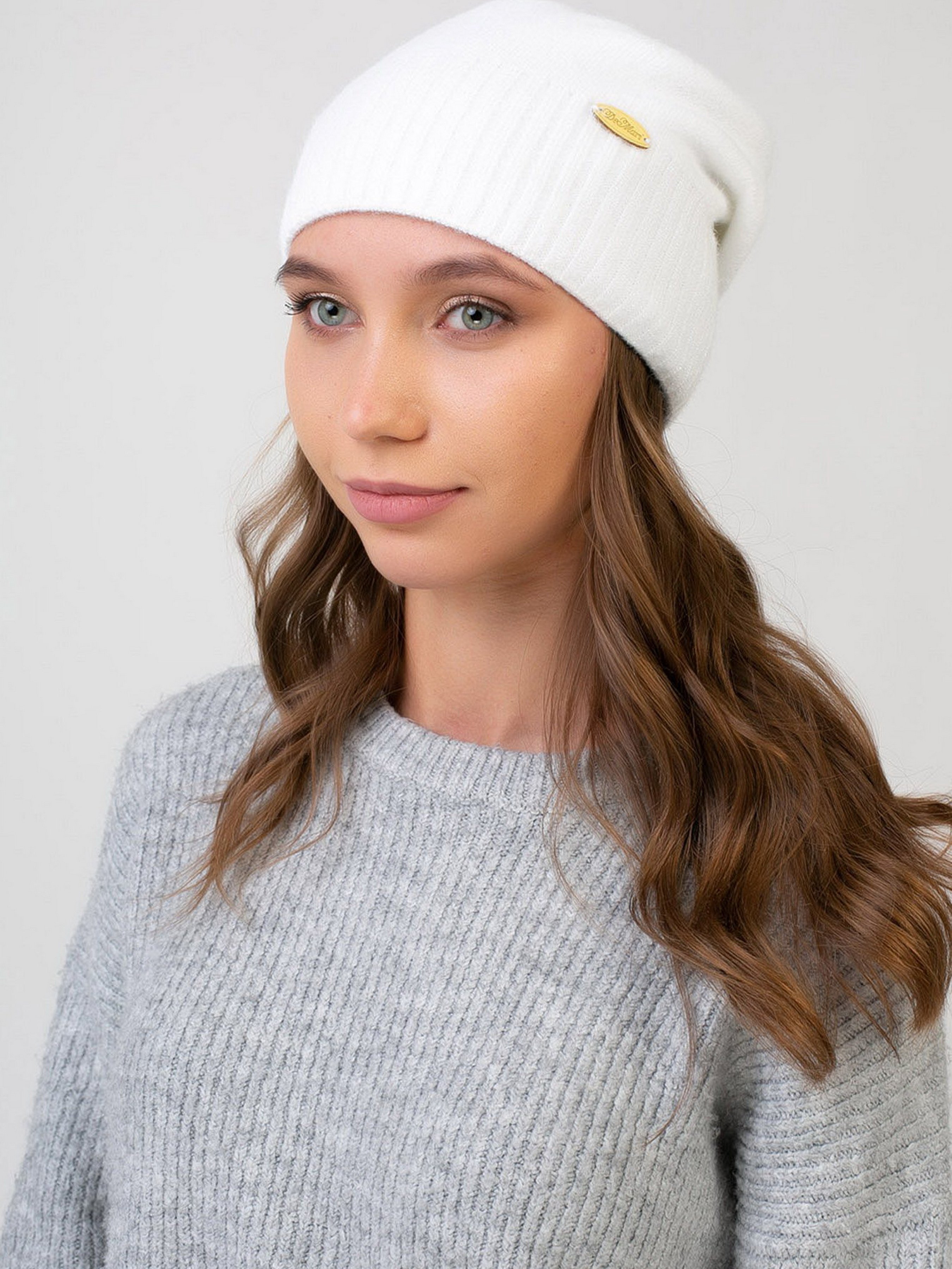 Шапка DeMari 551084 для жінок, колір: Білий - купити в Києві, Україні в ...