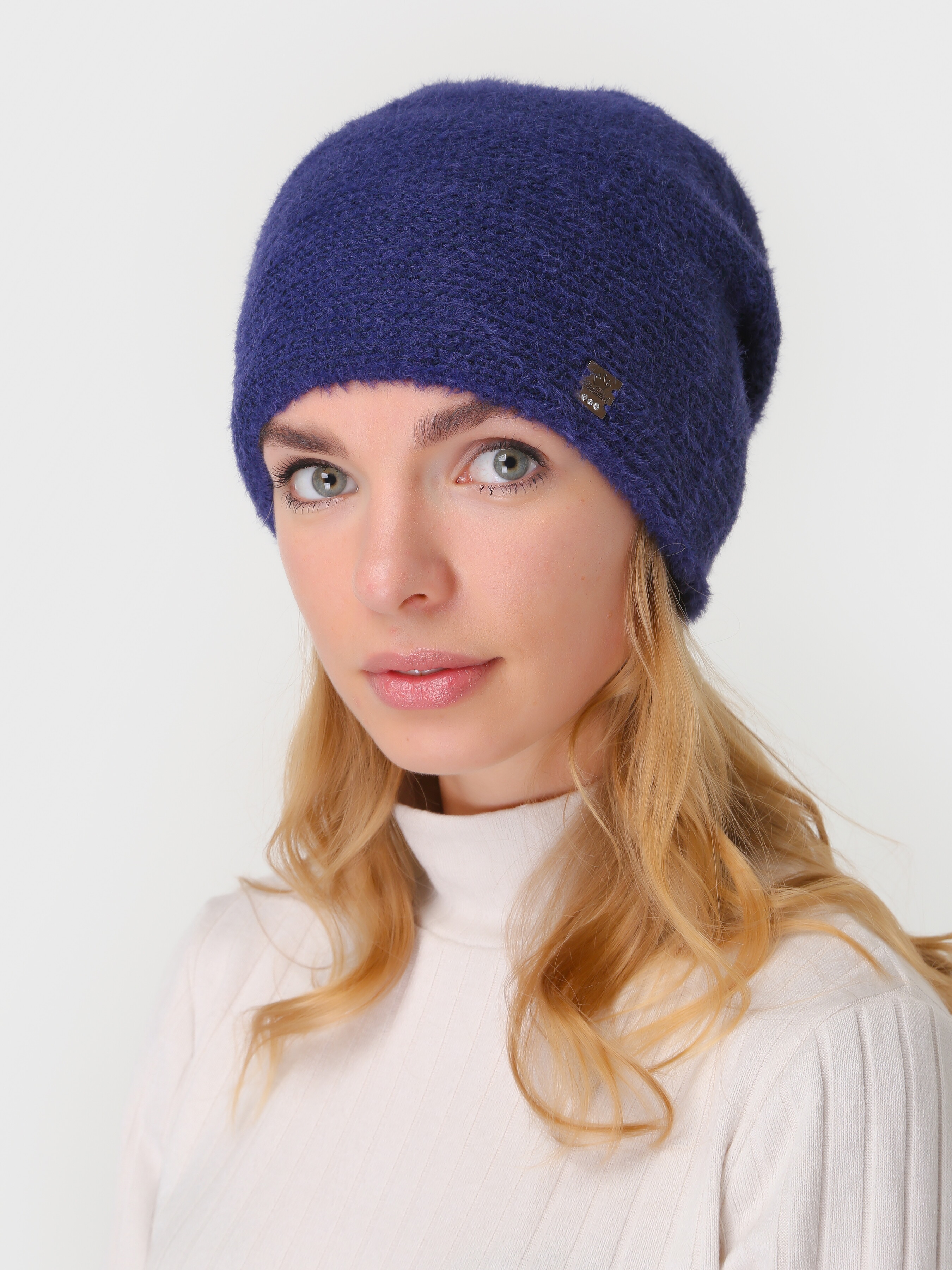 Шапка DeMari 551111 для жінок, колір: Синій - купити в Києві, Україні в ...