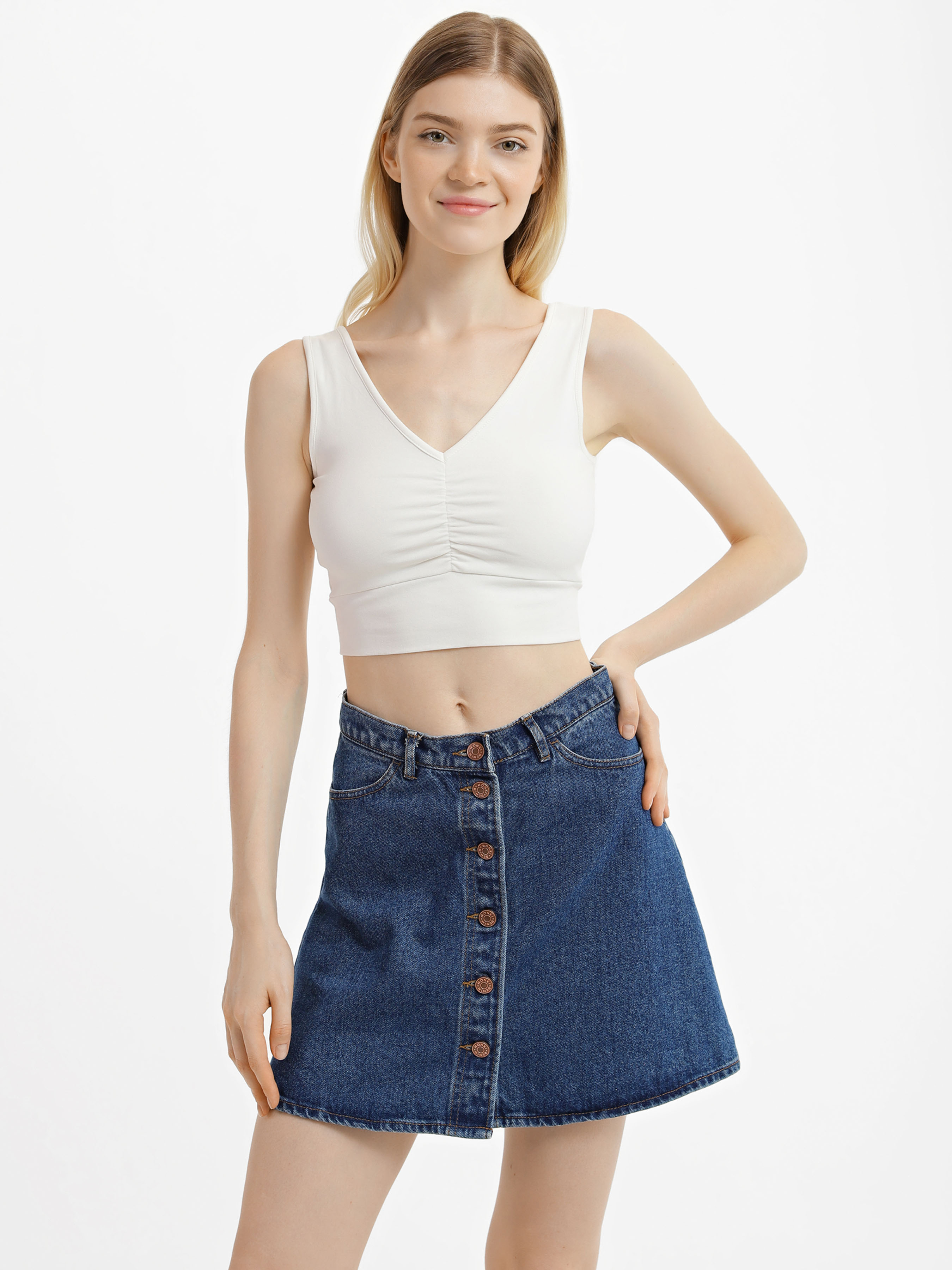 Топ Promin 2011-30_495 для жінок, колір: Бежевий - купити в Києві ...