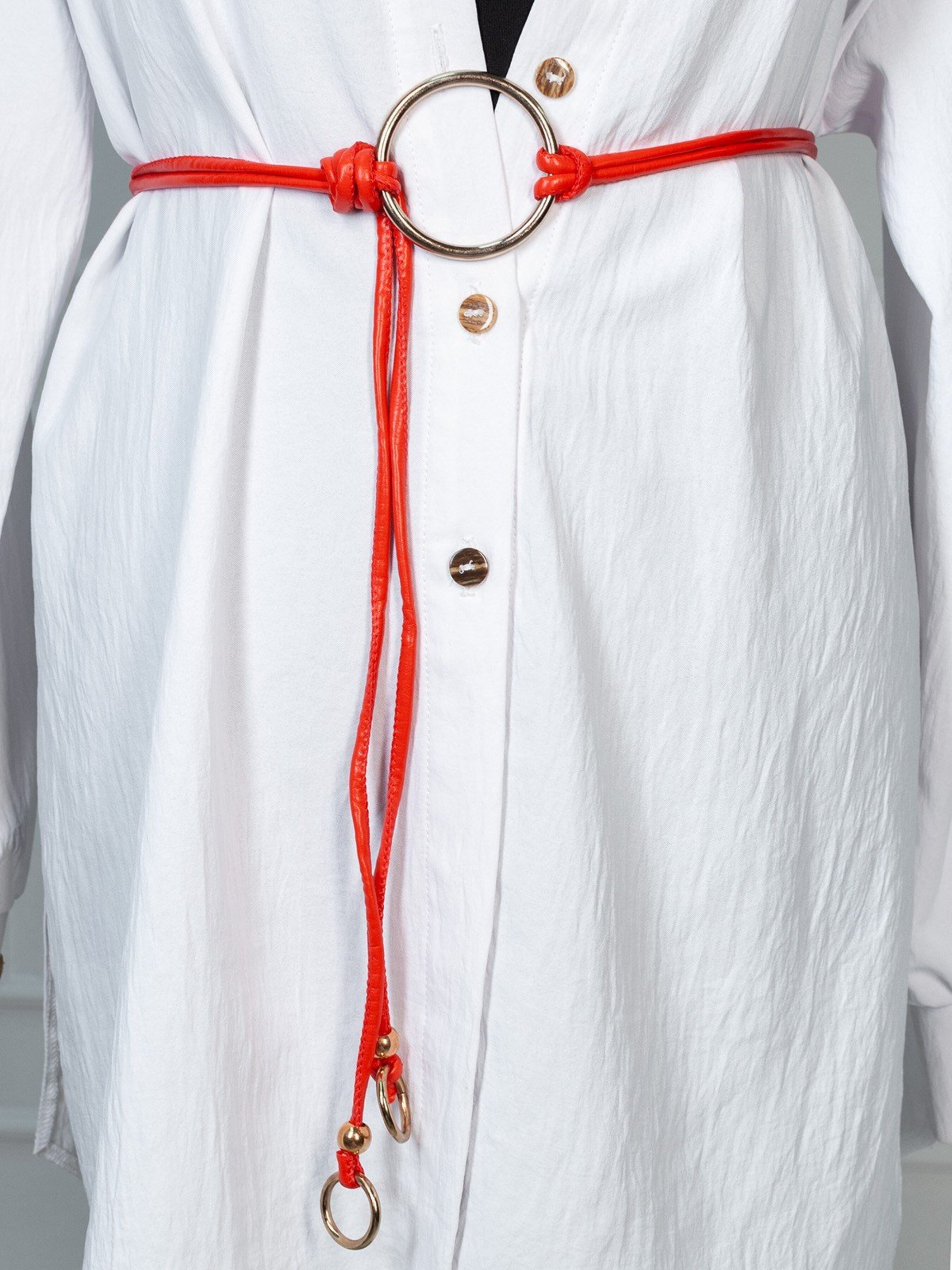 Ремінь ISSA Plus R1-118_red для жінок, колір: Червоний - купити в Києві ...