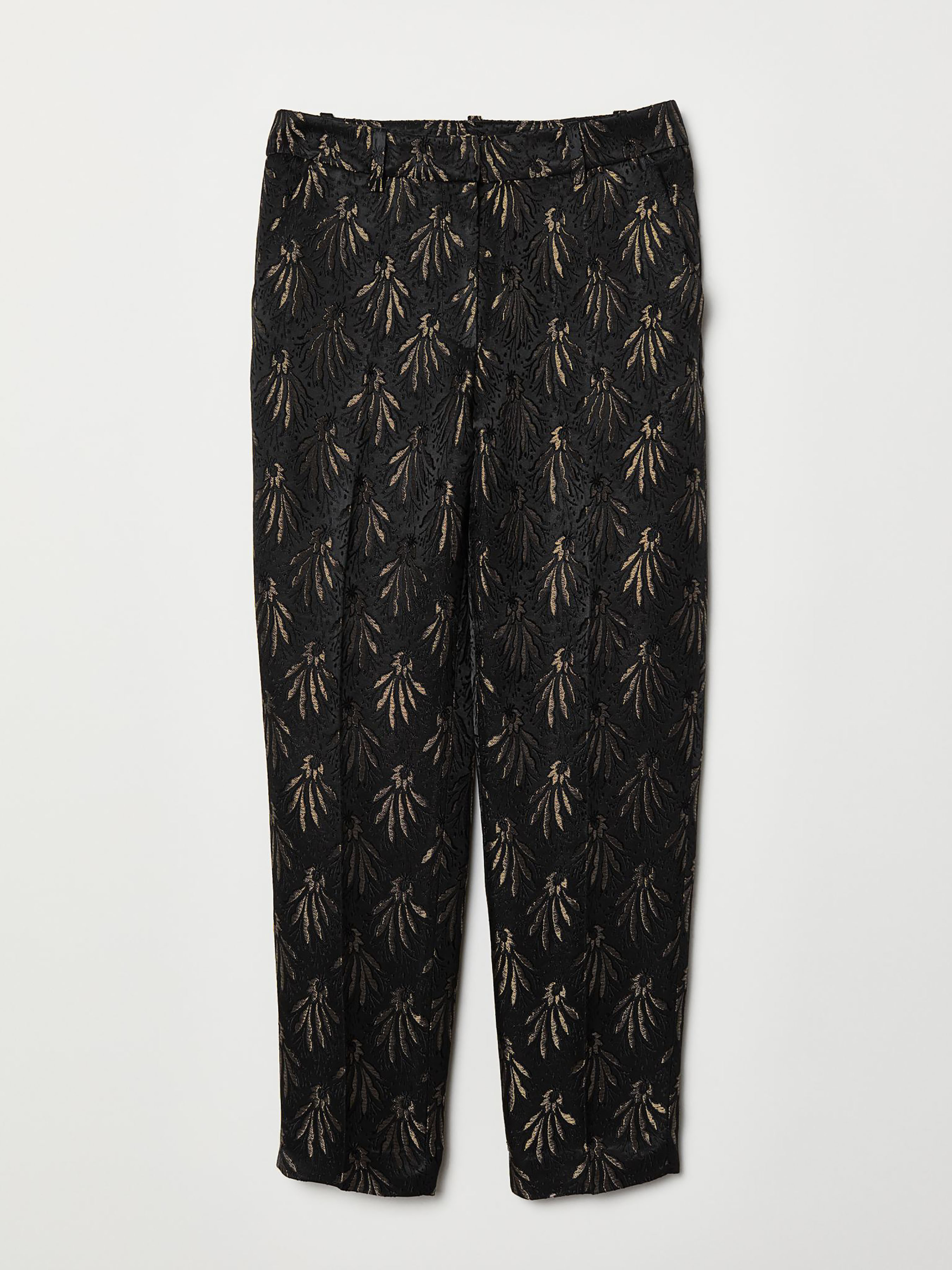 Штани повсякденні H&M 65313 для жінок, колір: Чорний - купити в Києві ...