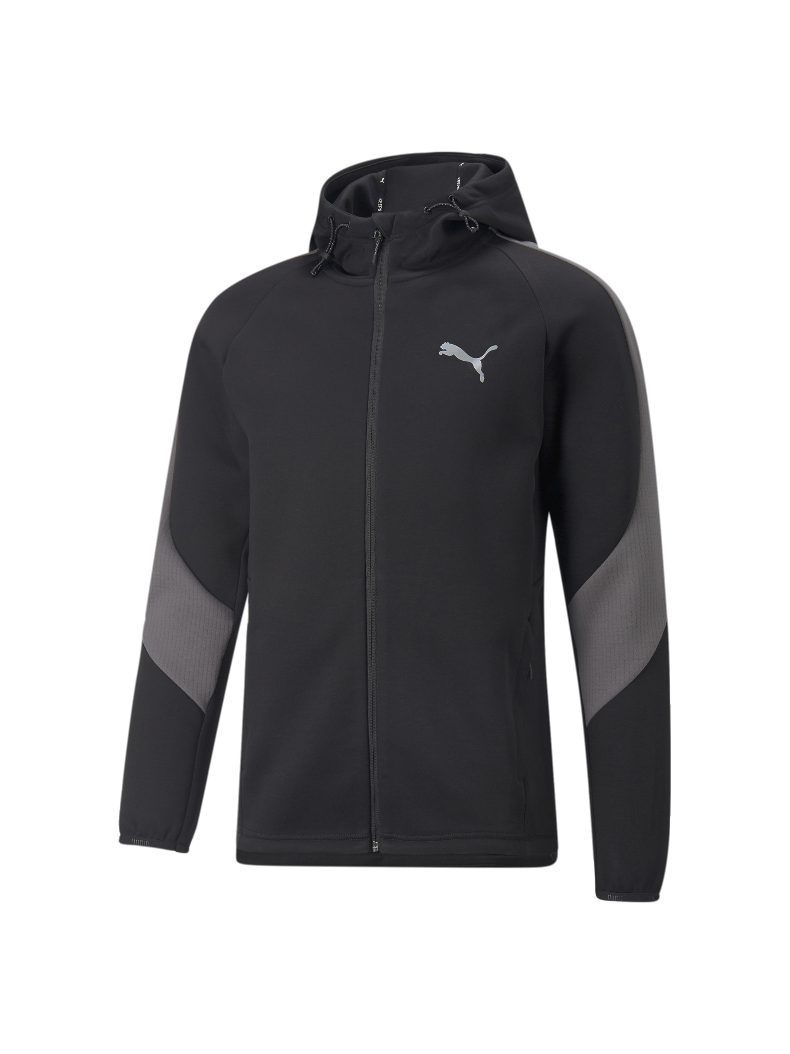 Світшот PUMA Evostripe Full-zip Hoodie 849915 для чоловіків, колір ...