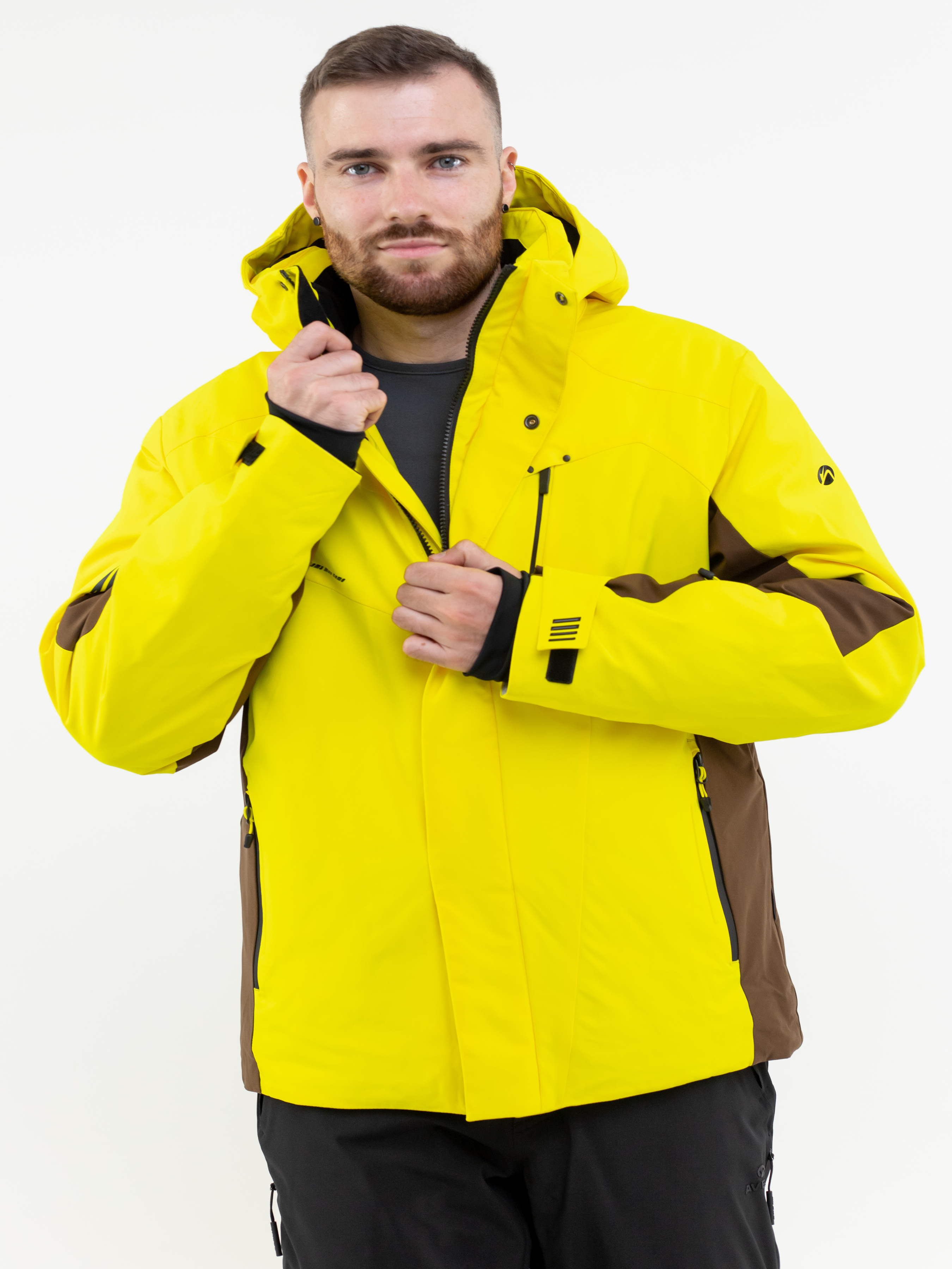 Гірськолижна куртка AVECS 70480-32 для чоловіків, колір: Жовтий - купити в Києві, Україні в ...