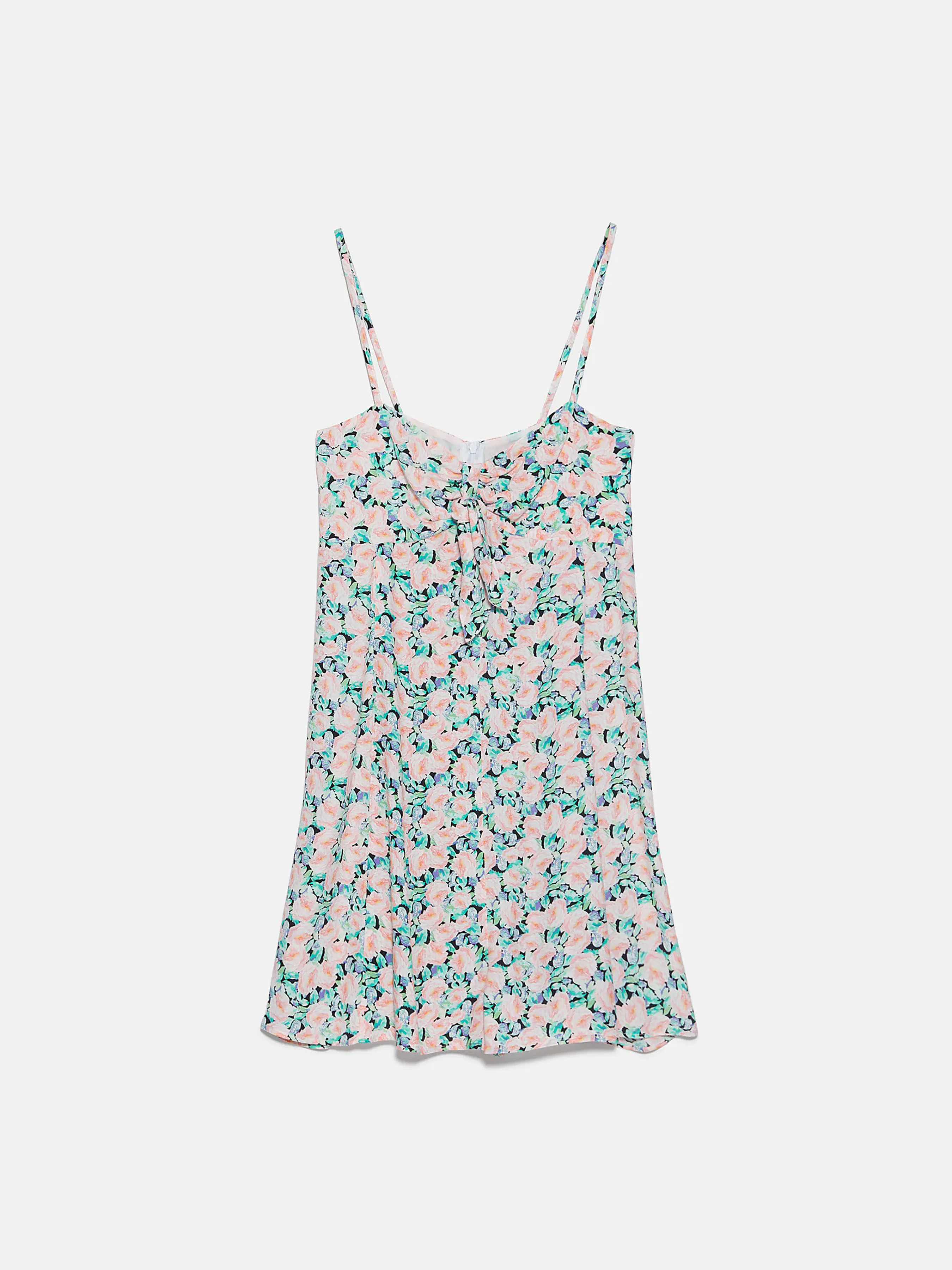 Сарафан ZARA 65621 для жінок, колір: Рожевий - купити в Києві, Україні ...