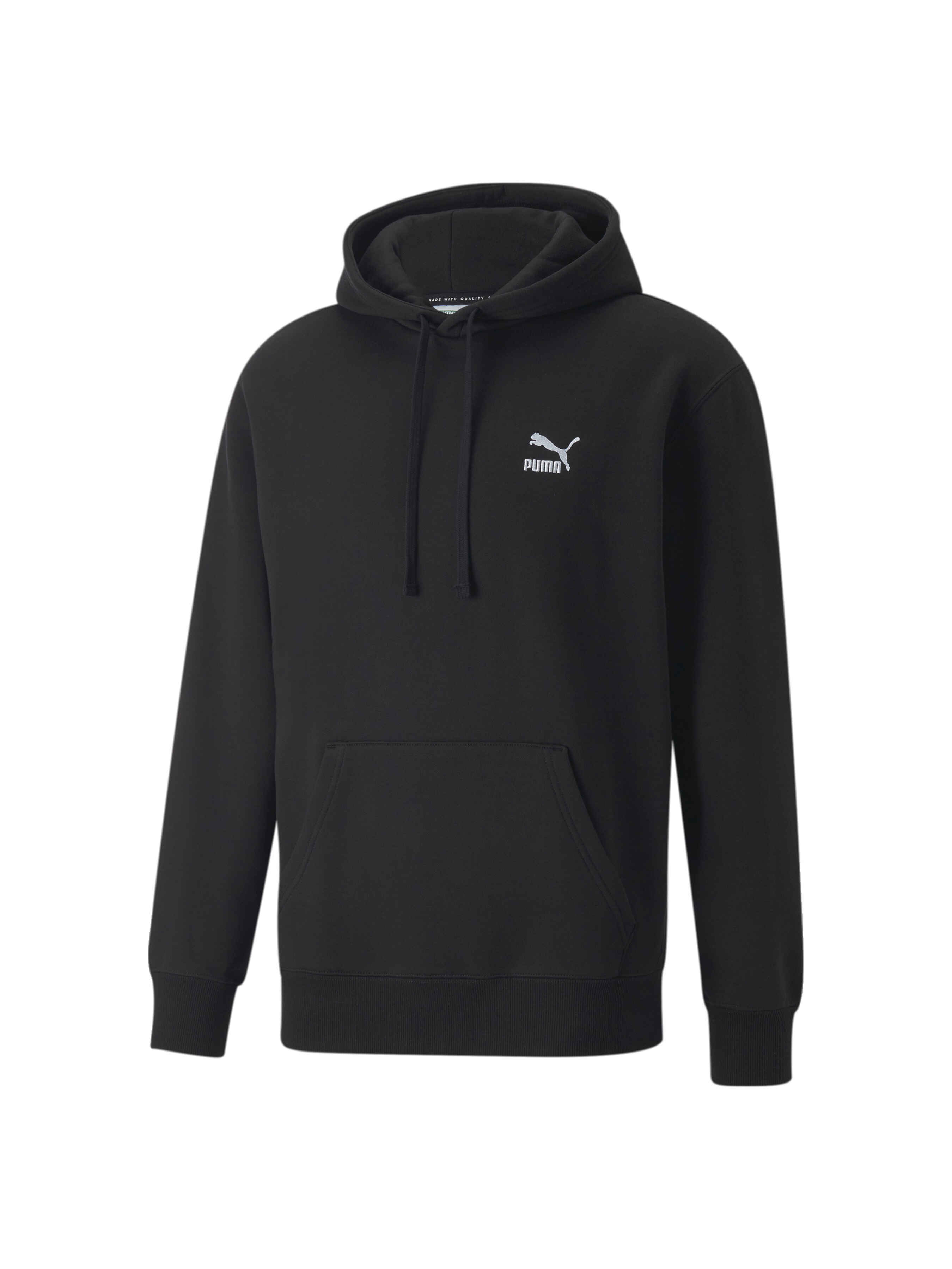 Худі PUMA Classics Hoodie 535596 для чоловіків, колір: Чорний - купити ...