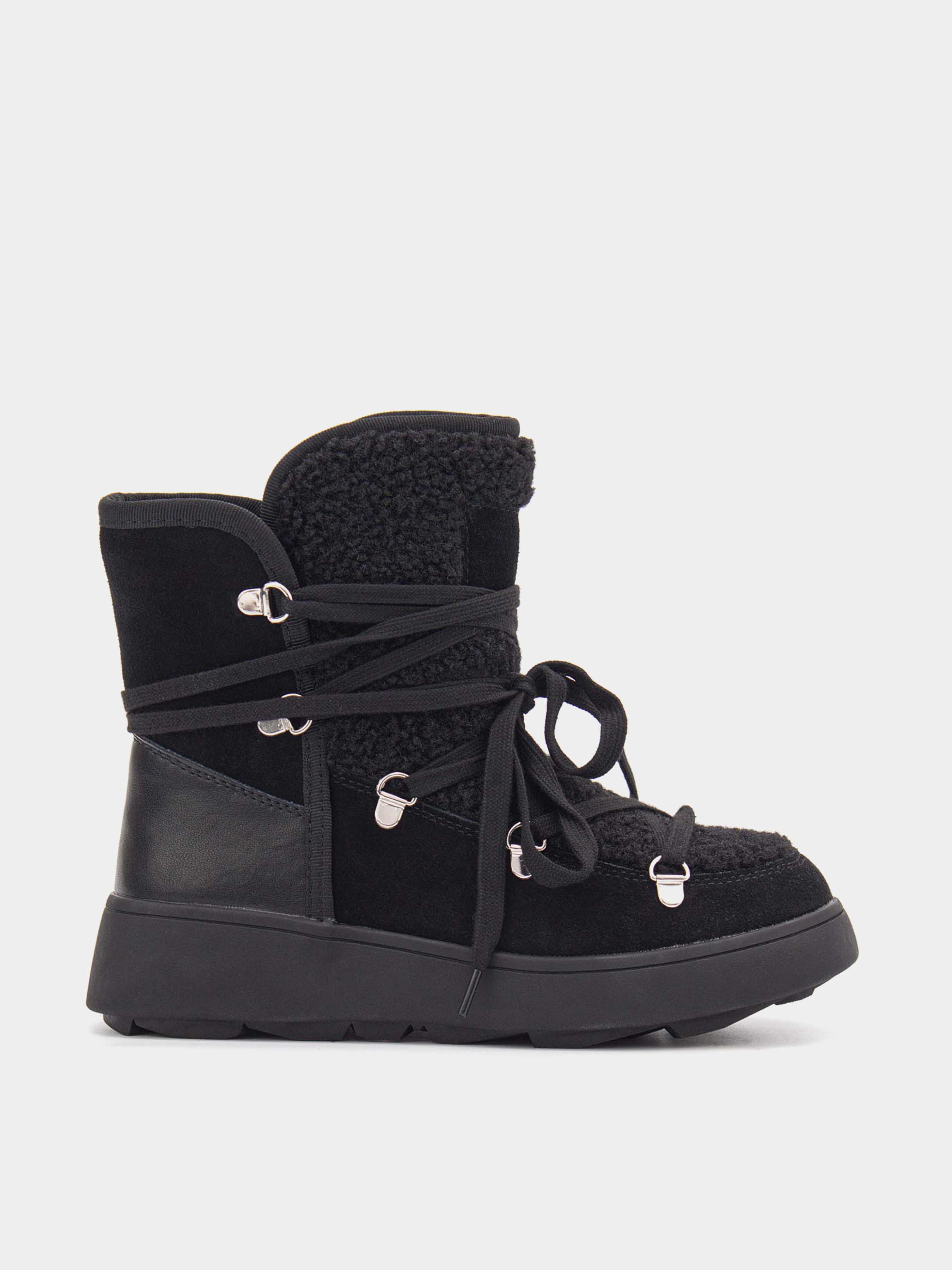 Чоботи дутики Respect VK11-155712 для жінок, колір: Чорний - купити в ...