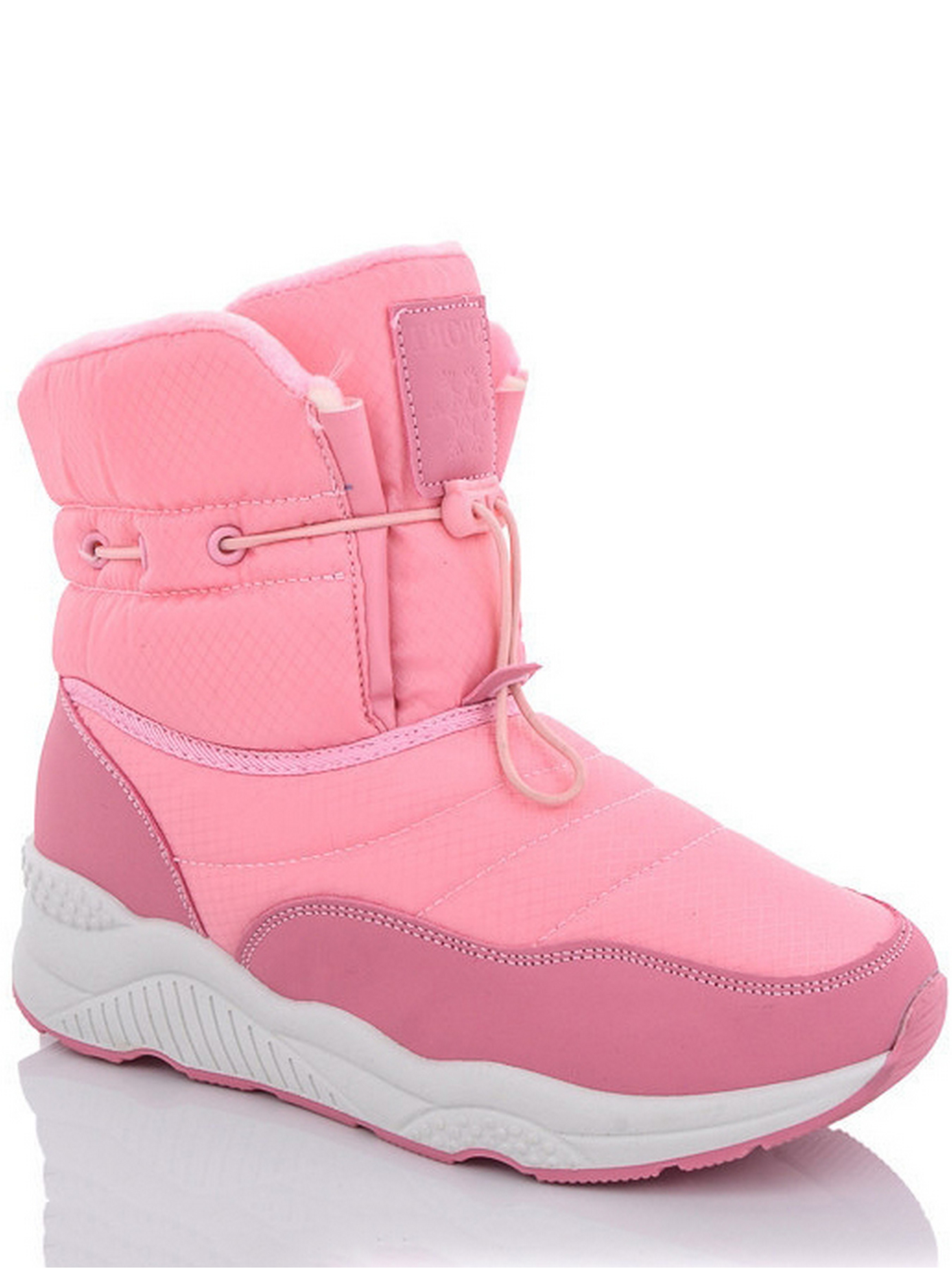 Чоботи дутики Caroc 743-8 для жінок, колір: Рожевий - купити в Києві ...