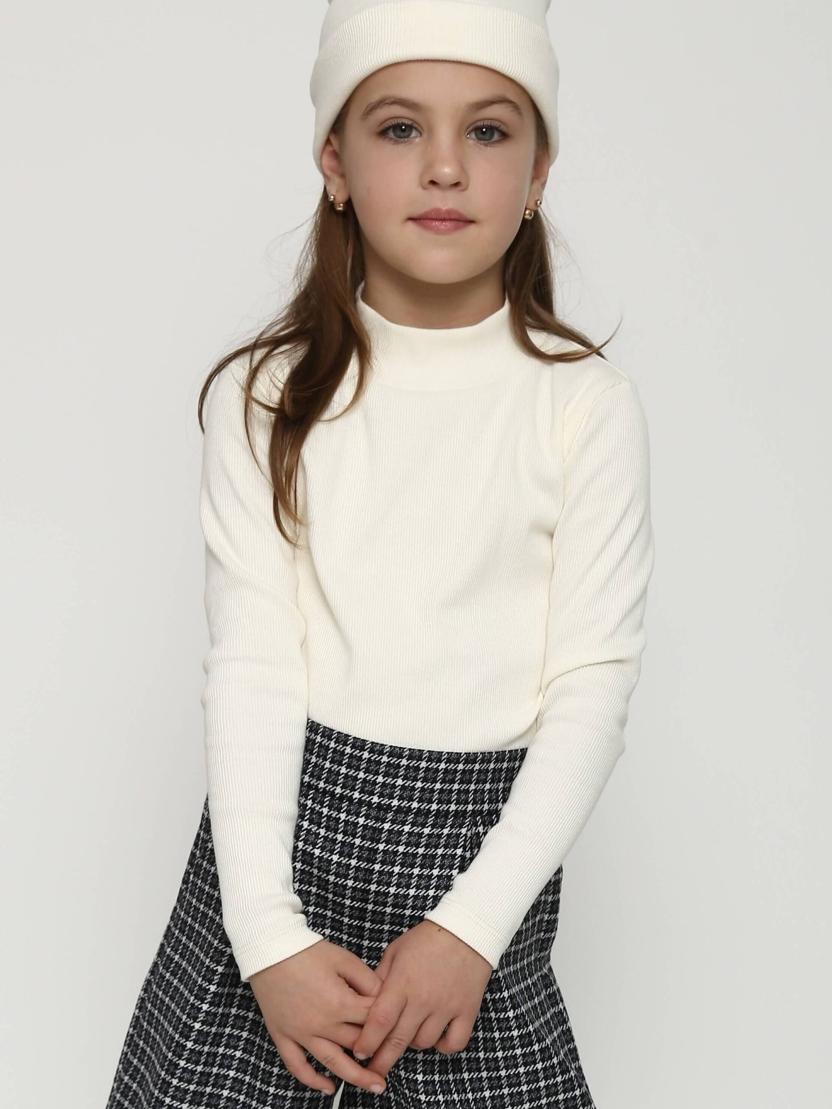 Водолазка BIGU 11110208 для дітей, колір: Молочний - купити в Києві ...