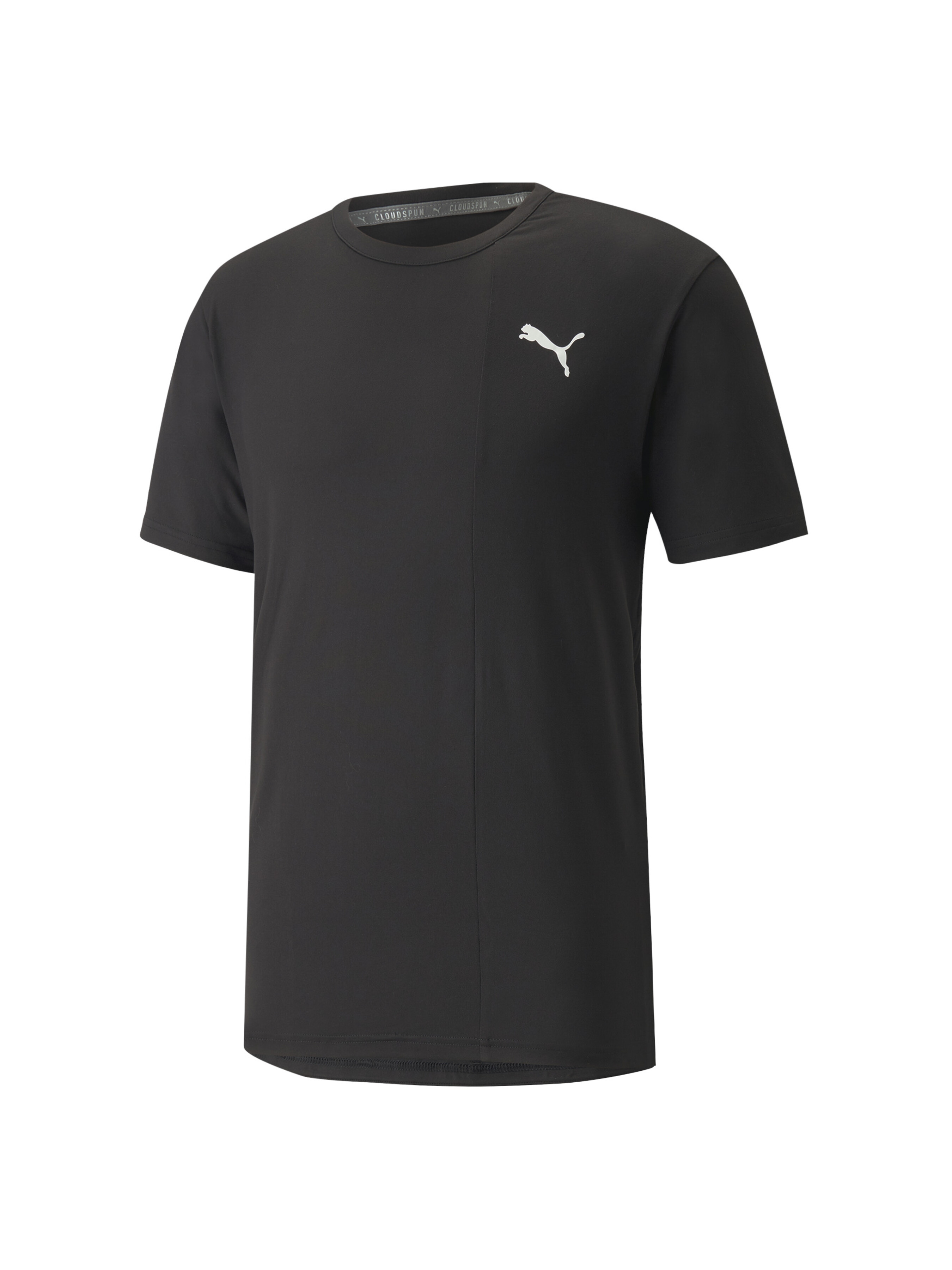 Футболка спортивна PUMA 521516 для чоловіків, колір: Чорний - купити в ...
