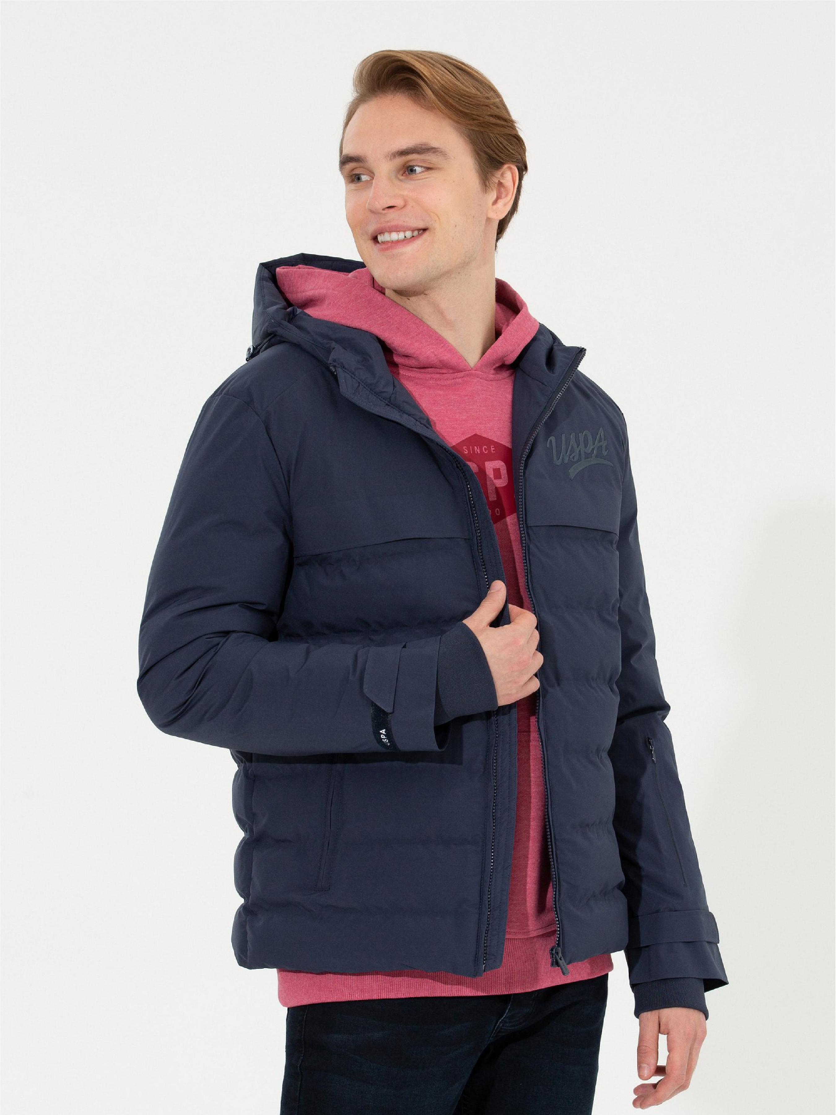 Зимова куртка US Polo G081SZ0MS.000.1479081.VR033 для чоловіків, колір ...