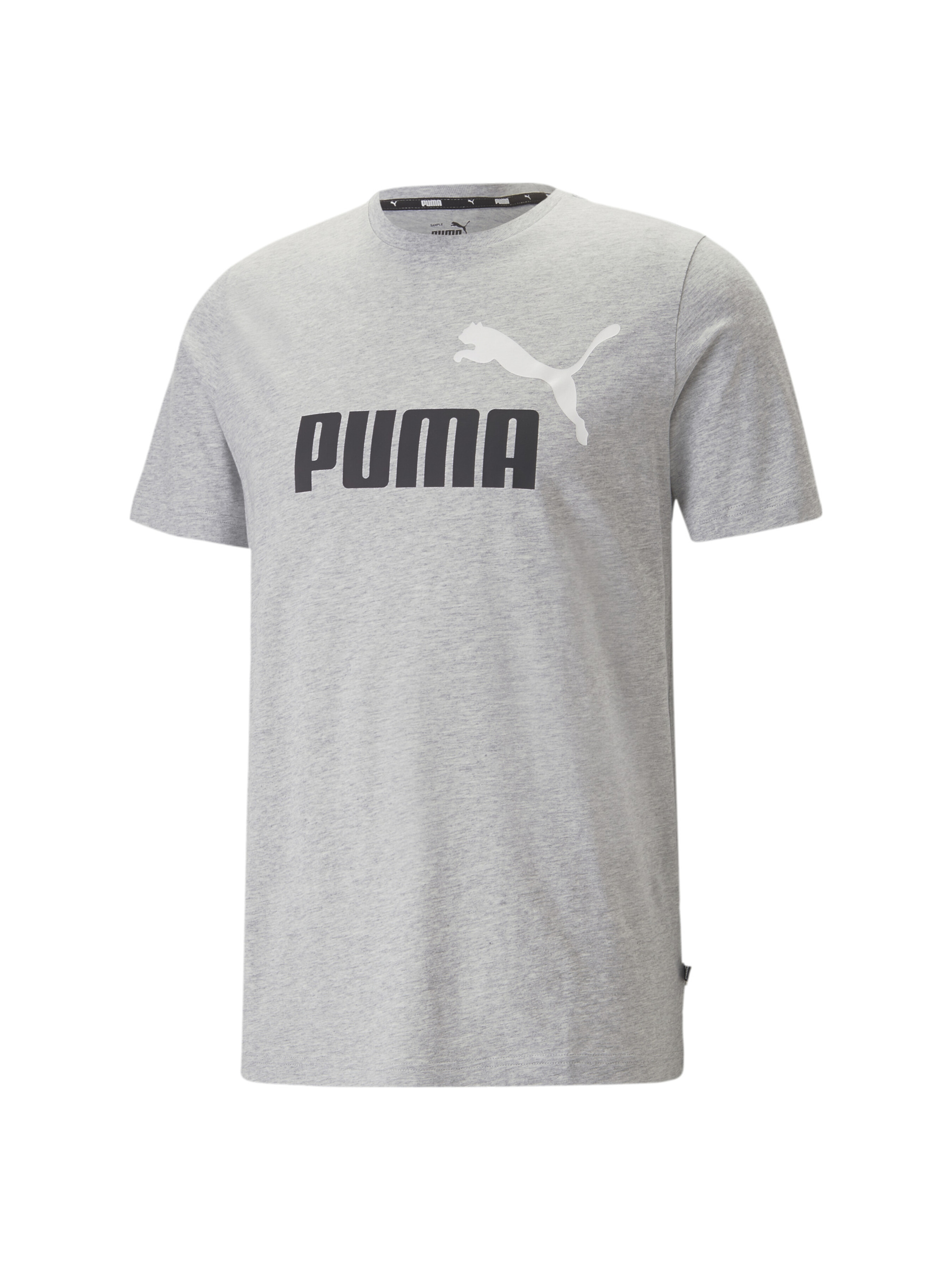 Футболка спортивна PUMA 586759 для чоловіків, колір: Сірий - купити в ...
