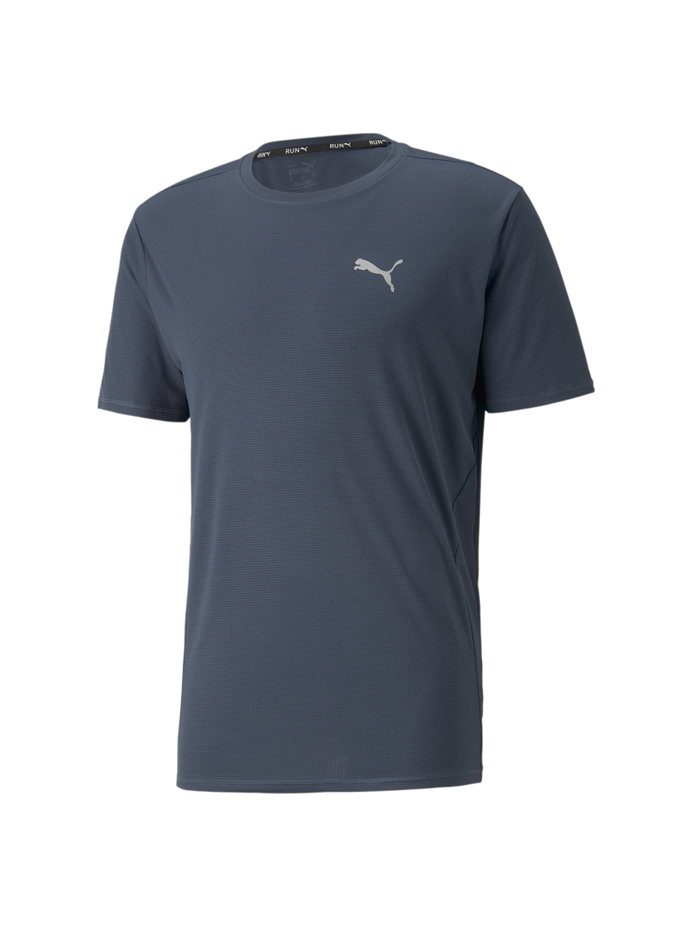 Футболка PUMA Run Favorite Ss Tee M 523150 для чоловіків, колір: Синій ...