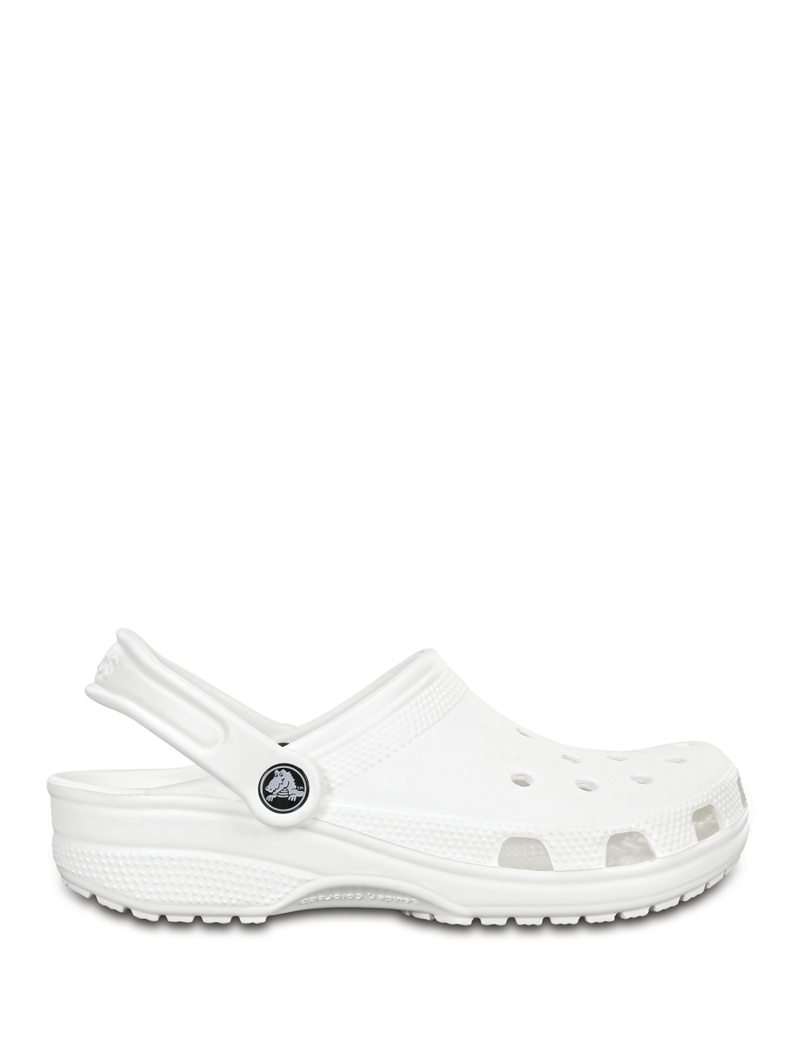 Сабо Crocs 10001Whi, цвет: Белый - купить в Киеве, Украине в магазине Intertop: цена, фото, отзывы