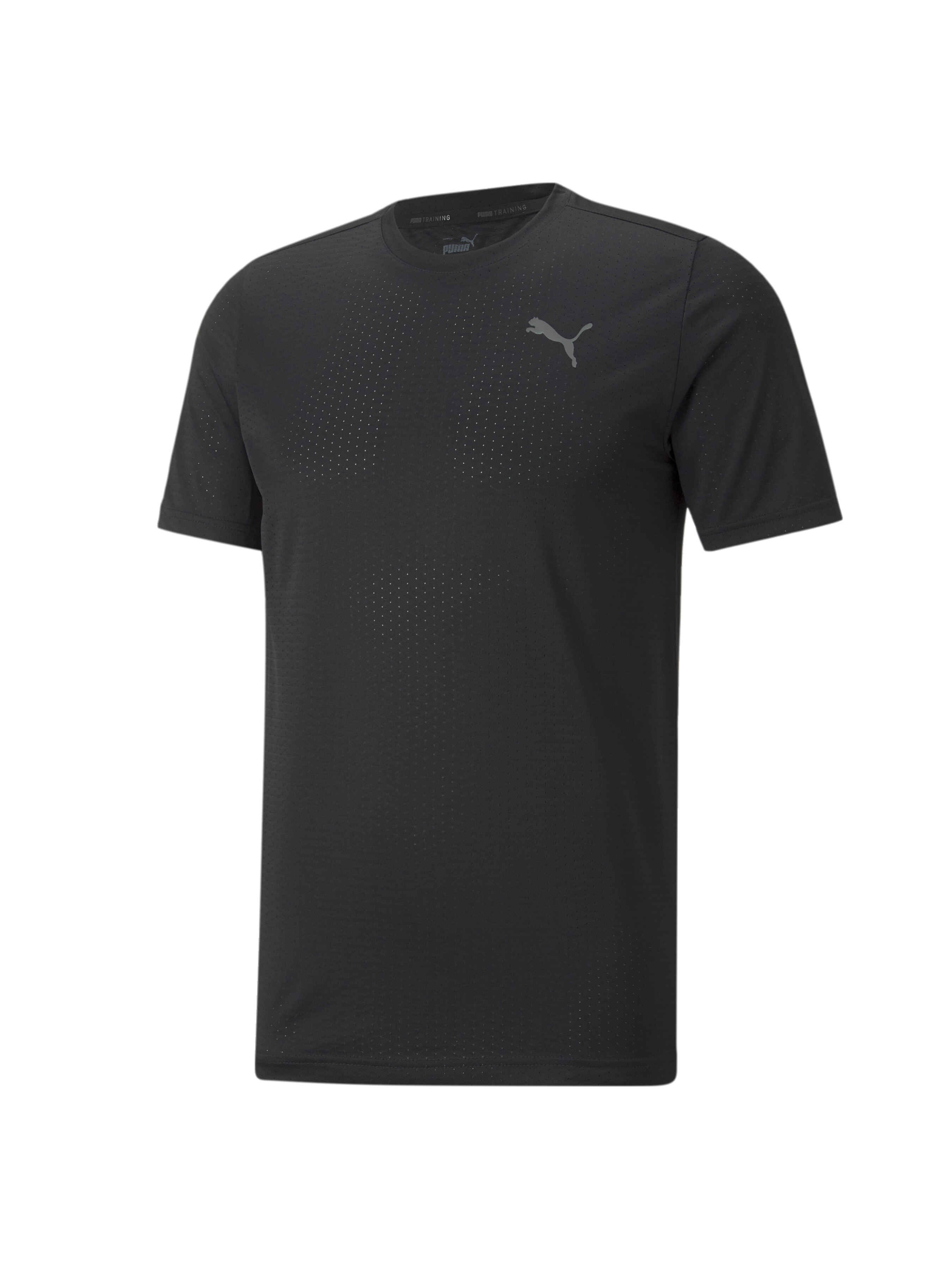 Футболка PUMA Train Fav Blaster Tee 522351 для чоловіків, колір: Чорний ...