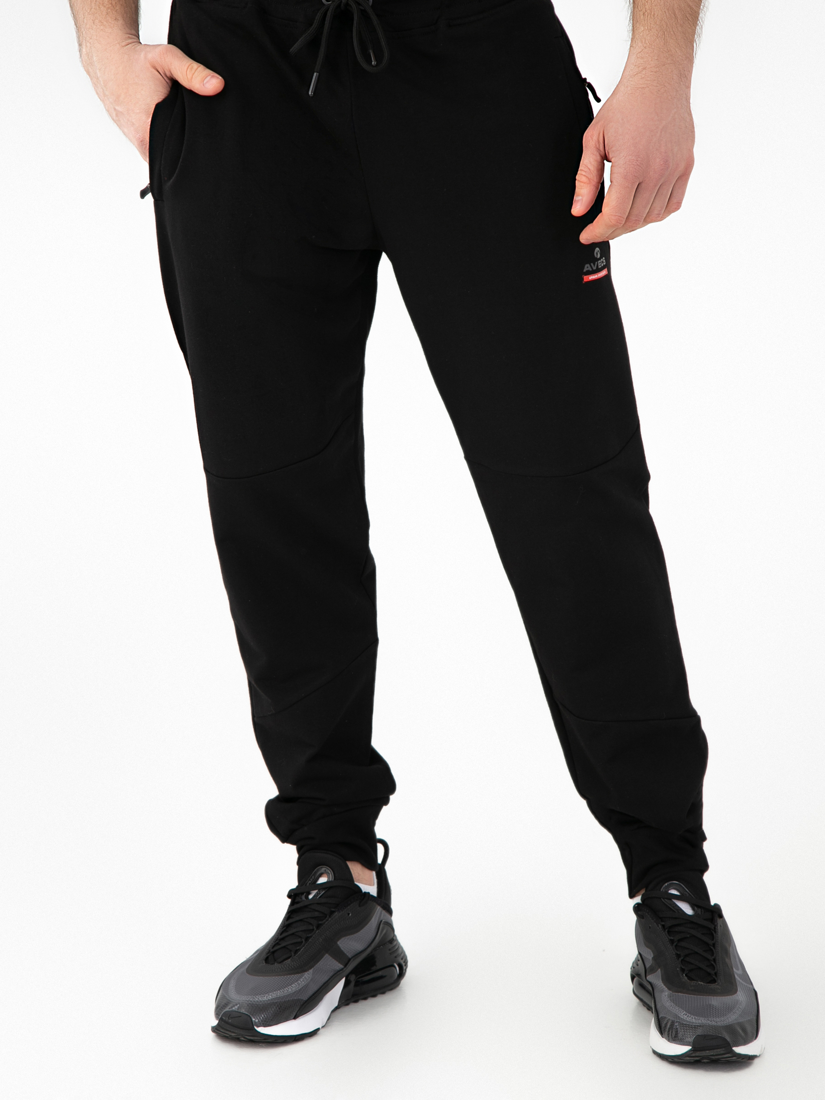 Штани спортивні AVECS 50319-1 для чоловіків, колір: Чорний - купити в Києві, Україні в магазині ...