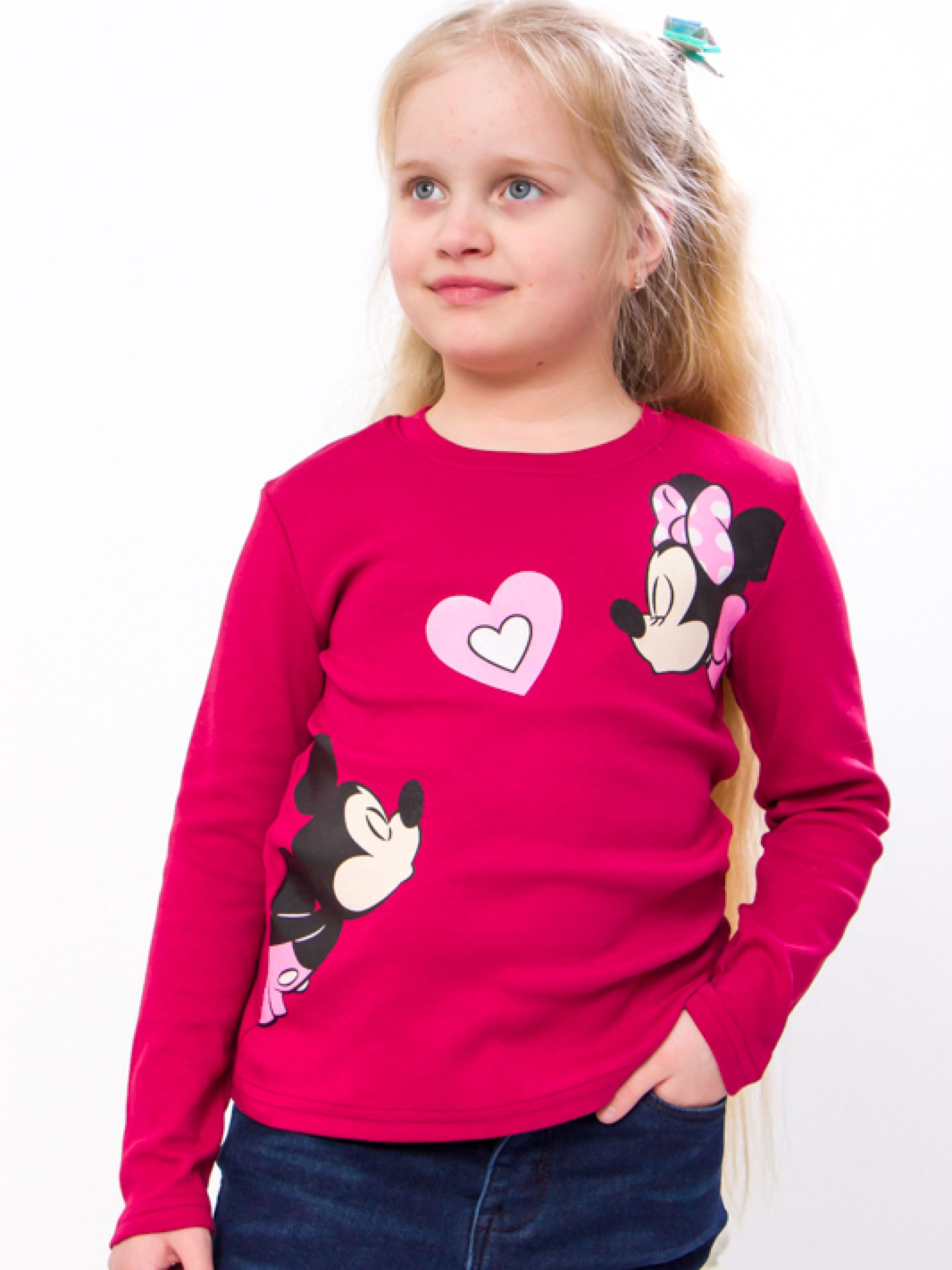 Лонгслів Носи своє 6025-015-33-2-bordovij-mnn для дітей, колір ...