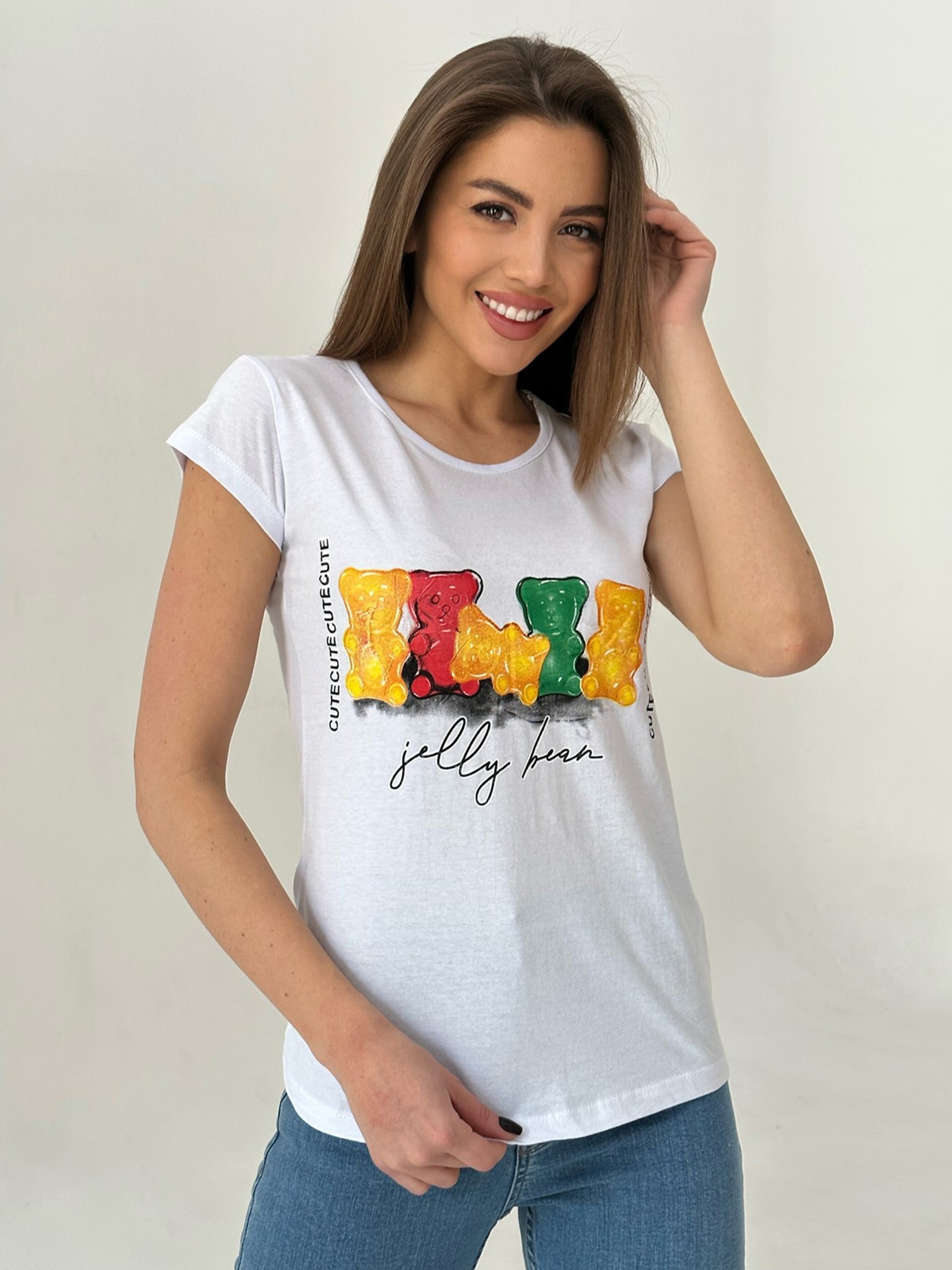 Футболка ISSA Plus WN20-438_white для жінок, колір: Білий - купити в ...