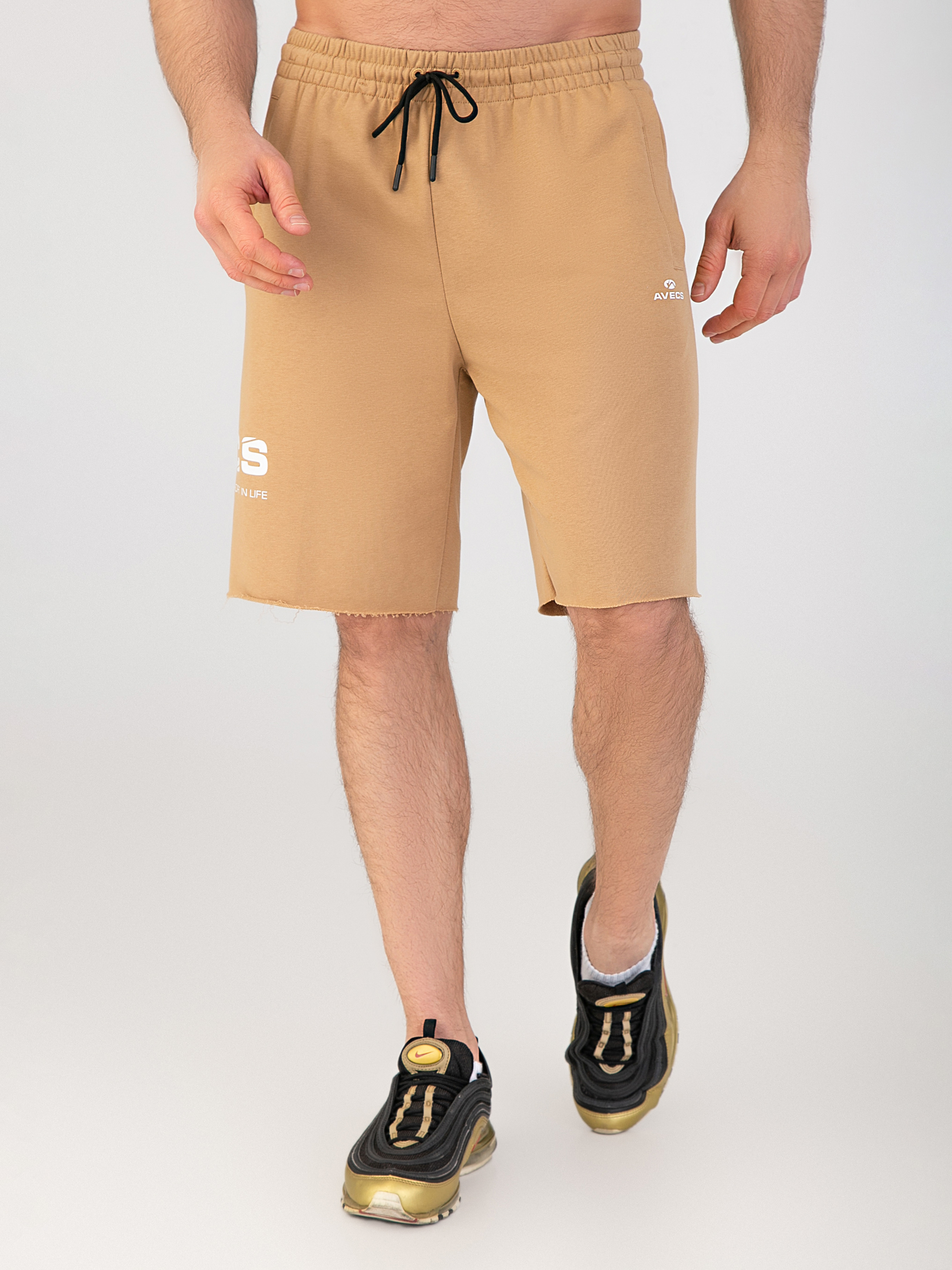 Шорти спортивні AVECS 30455-42 для чоловіків, колір: Коричневий - купити в Києві, Україні в ...