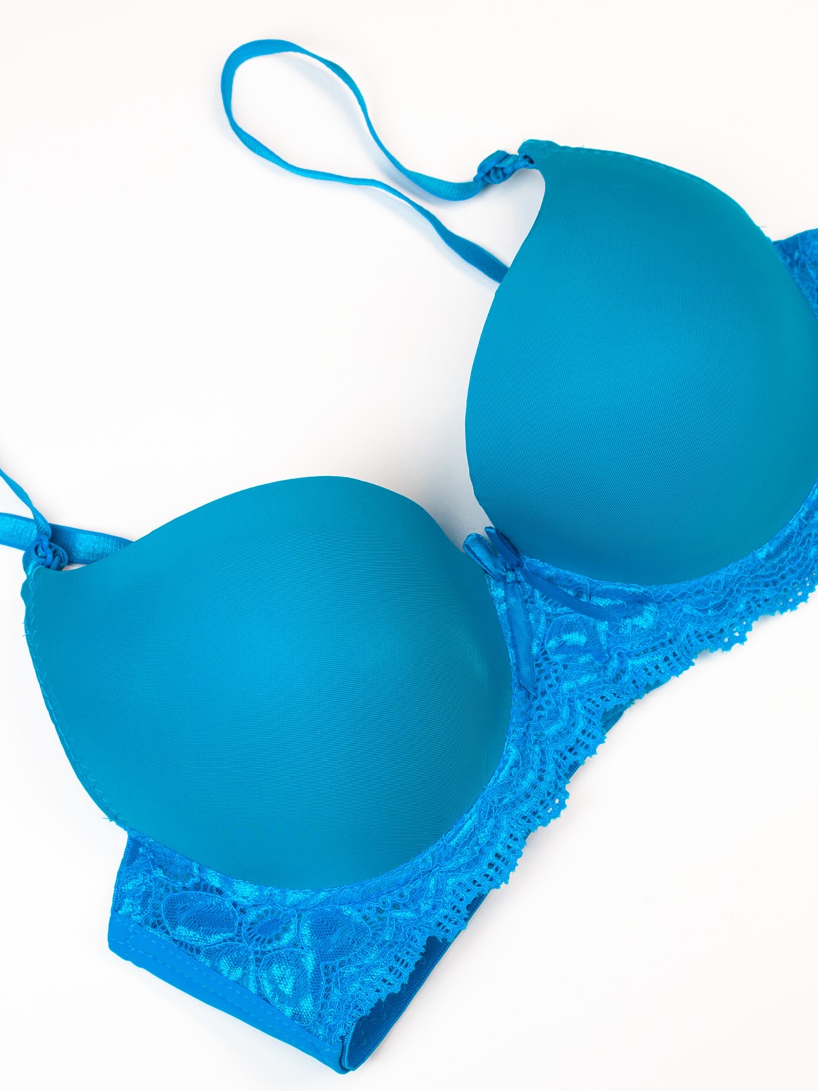 Бюстгальтер ISSA Plus BL2-702_turquoise для жінок, колір: Бірюзовий ...