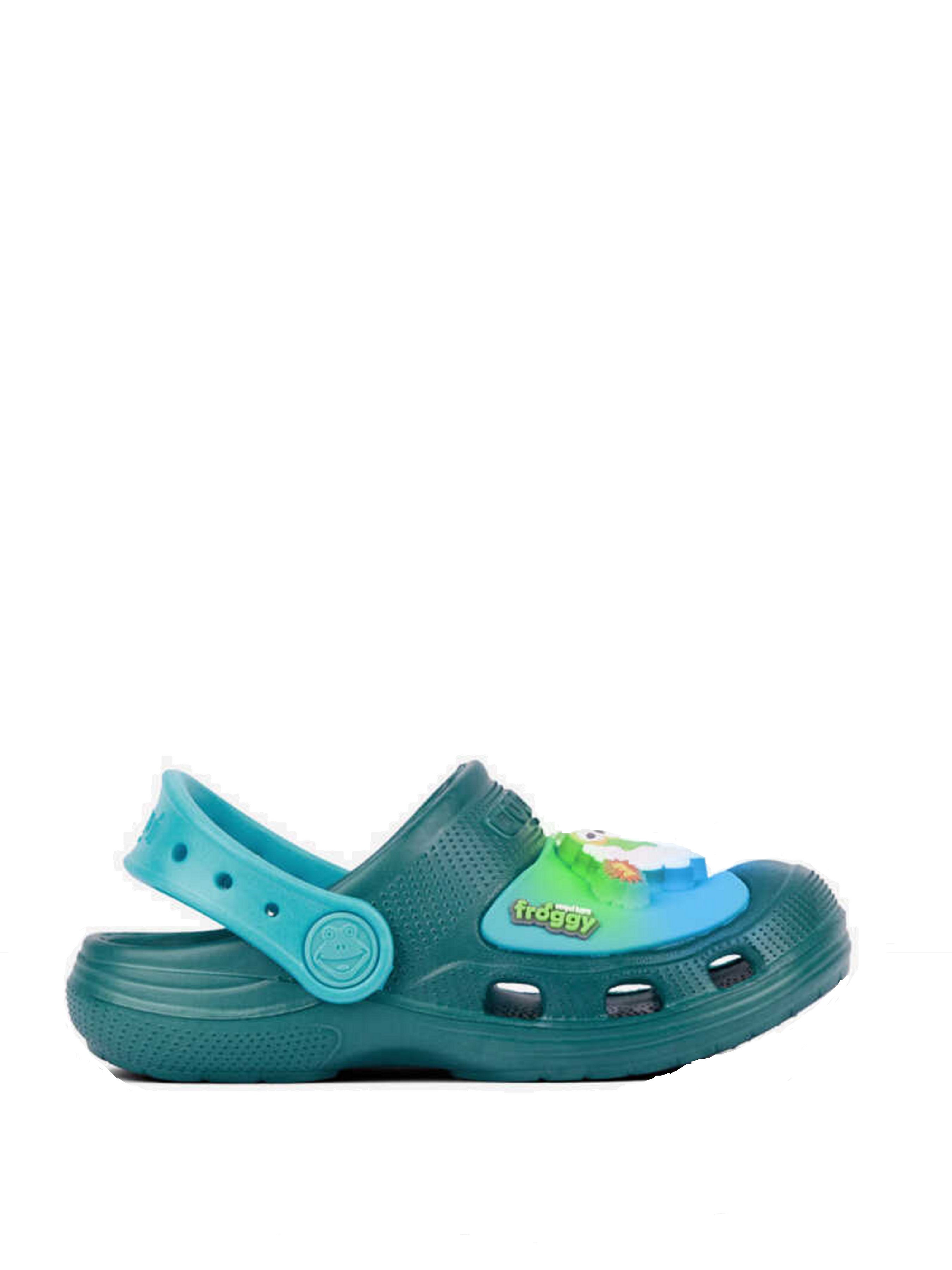 Сабо COQUI 9382JUNGLE_GREEN_TURQUOISE_HERO_FLASH для дітей, колір ...