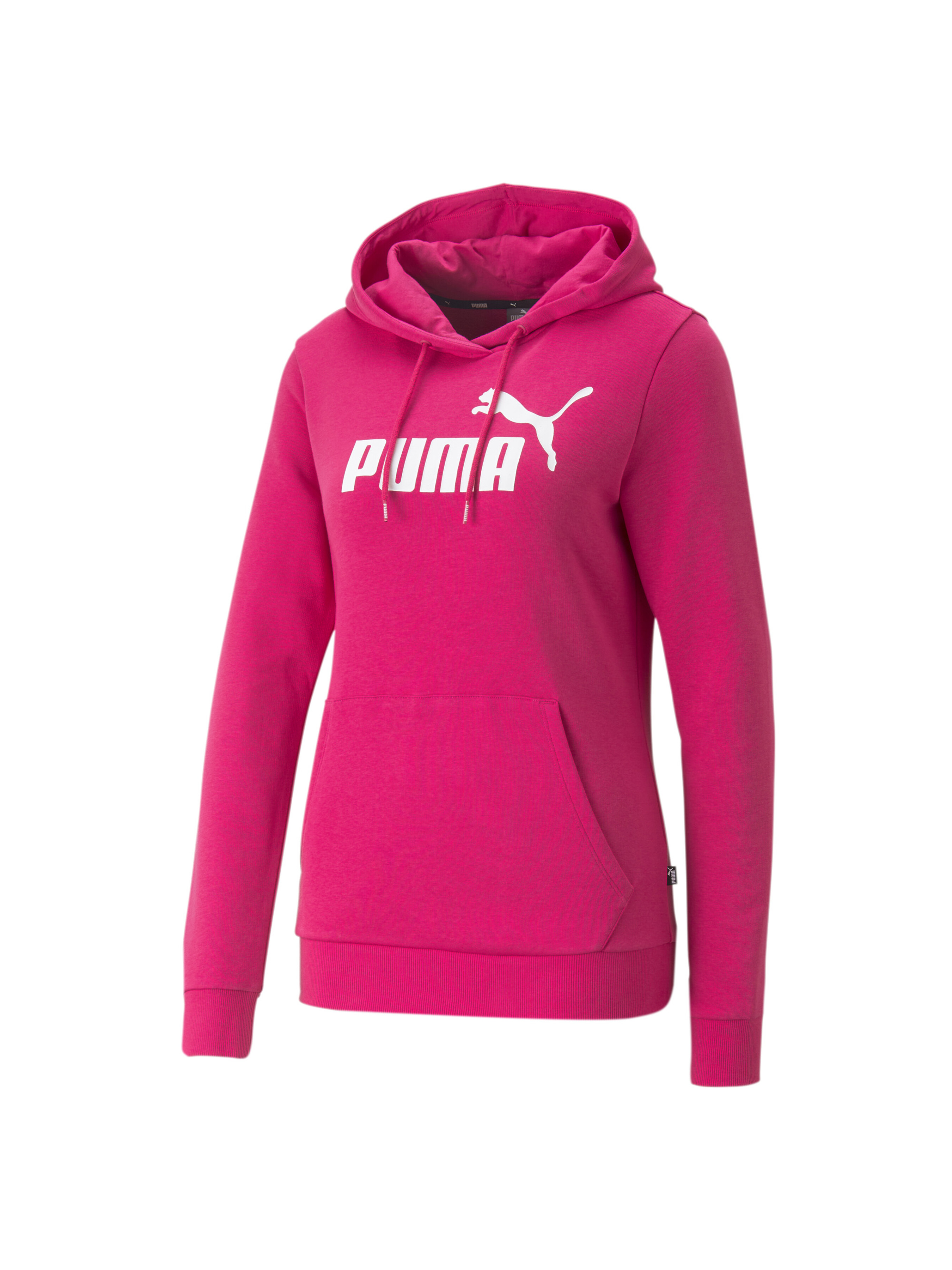 Худі PUMA Ess Logo Hoodie 586797 для жінок, колір: Рожевий - купити в ...
