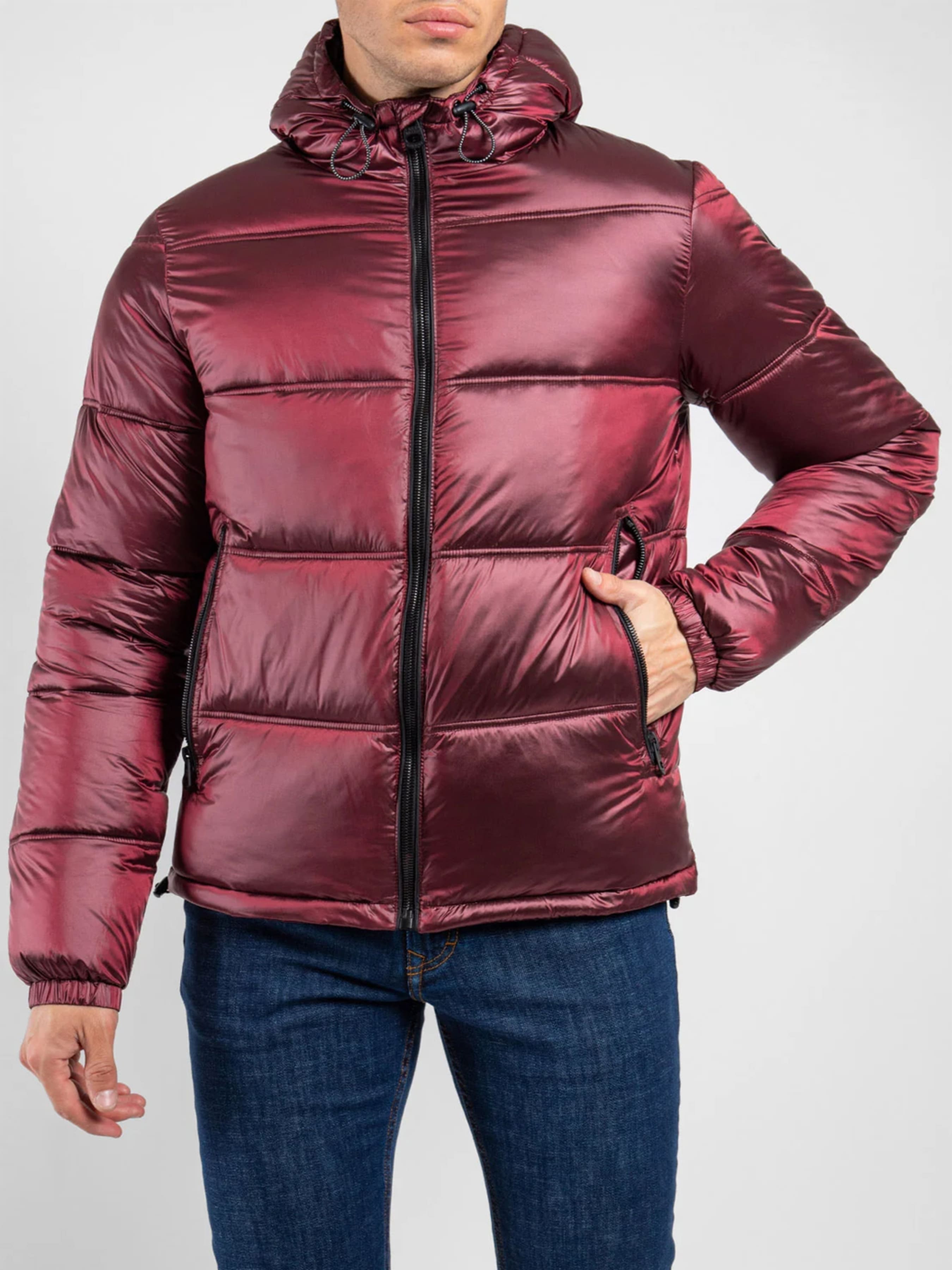 Зимова куртка Fred Mello FM22W07KD_RED для чоловіків, колір: Червоний ...
