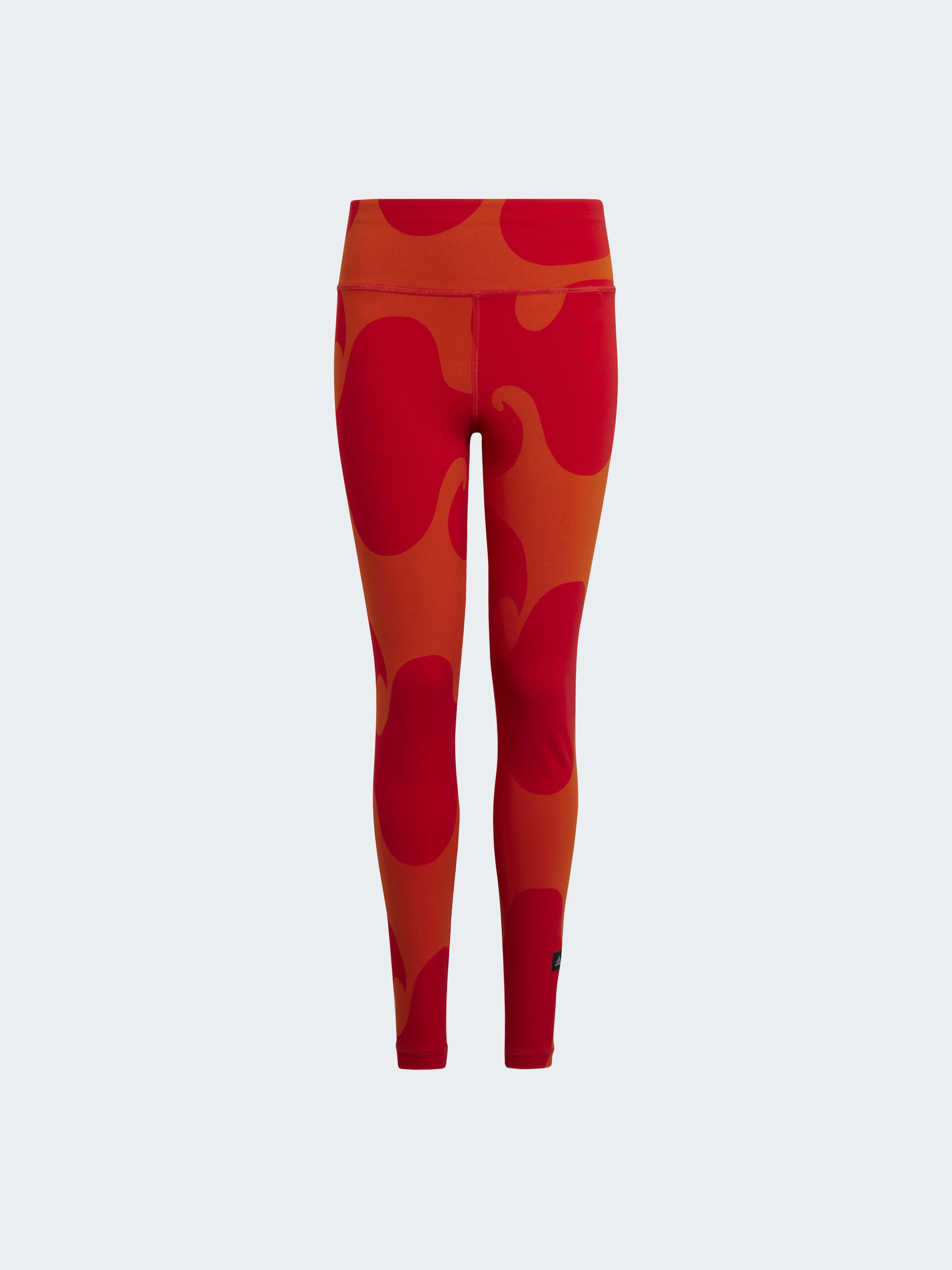 Легінси adidas x Marimekko HM4453 для дітей, колір: Помаранчевий ...