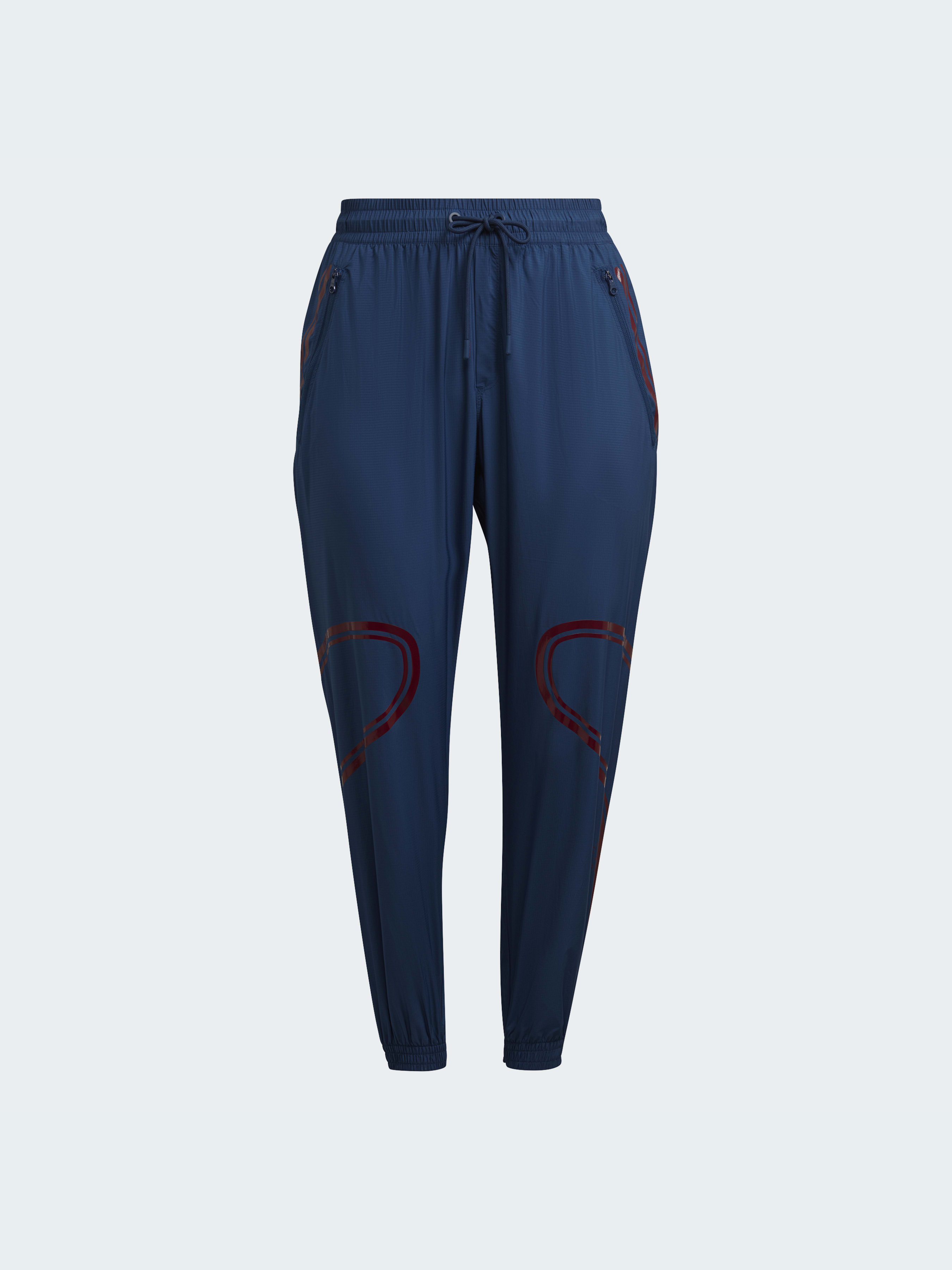 Штани спортивні adidas HK0483 для жінок, колір: Синій - купити в Києві ...