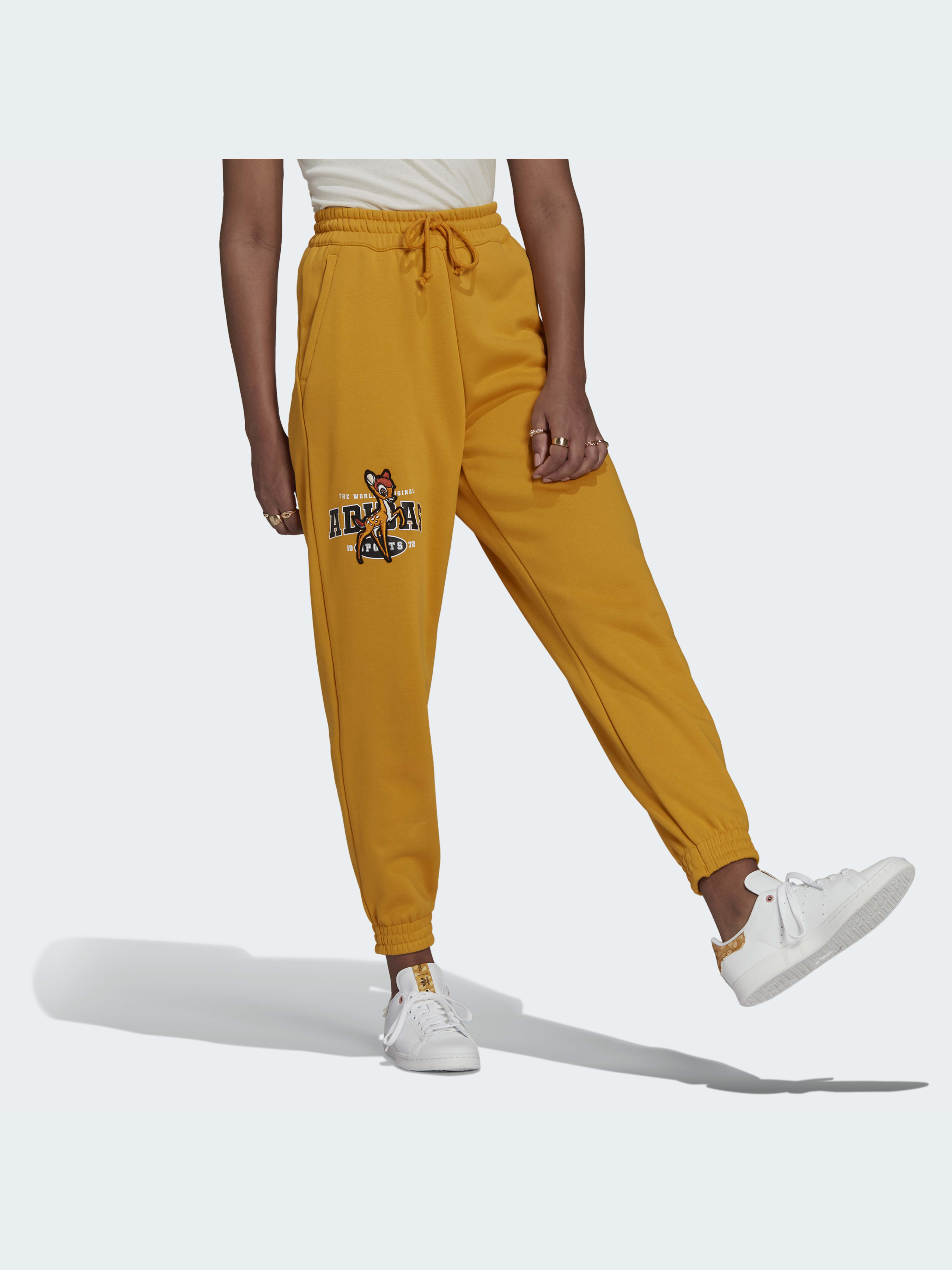 Джогери adidas HE6860 для жінок, колір: Жовтий - купити в Києві ...