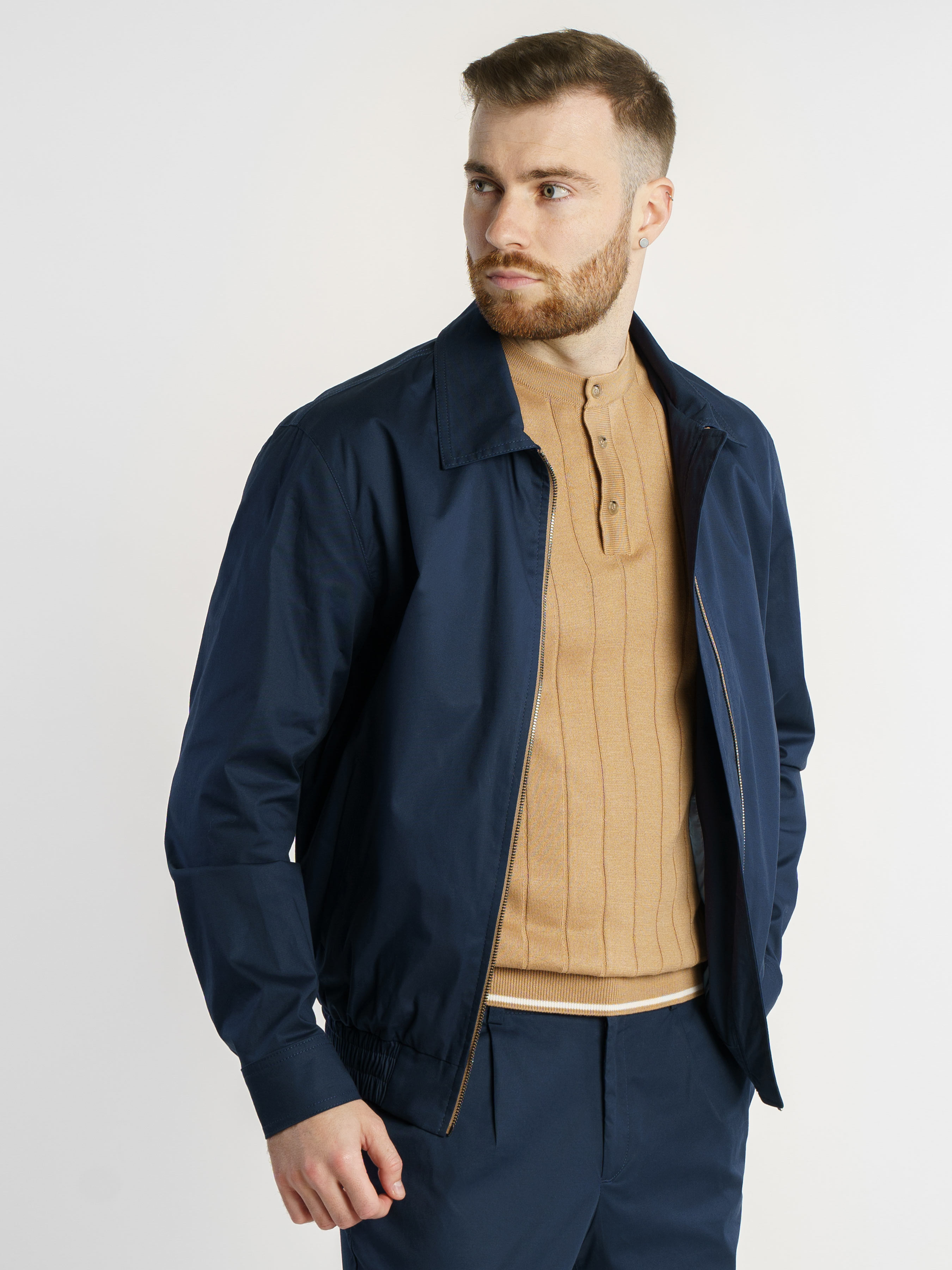 Бомбер Arber M08.14.09.311 для чоловіків, колір: Синій - купити в Києві ...