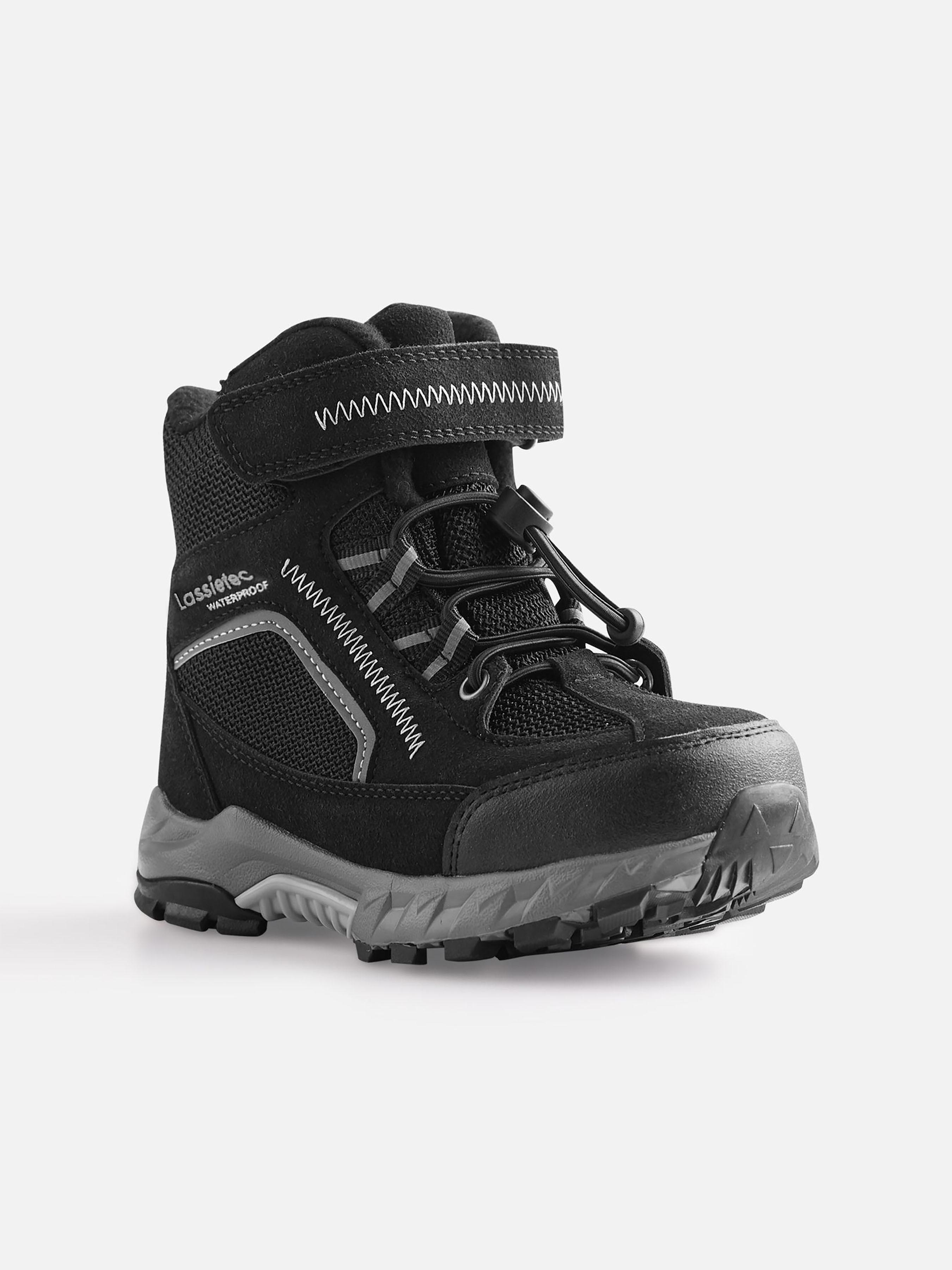 Черевики LASSIE 7400004A-999B для дітей, колір: Чорний - купити в Києві ...