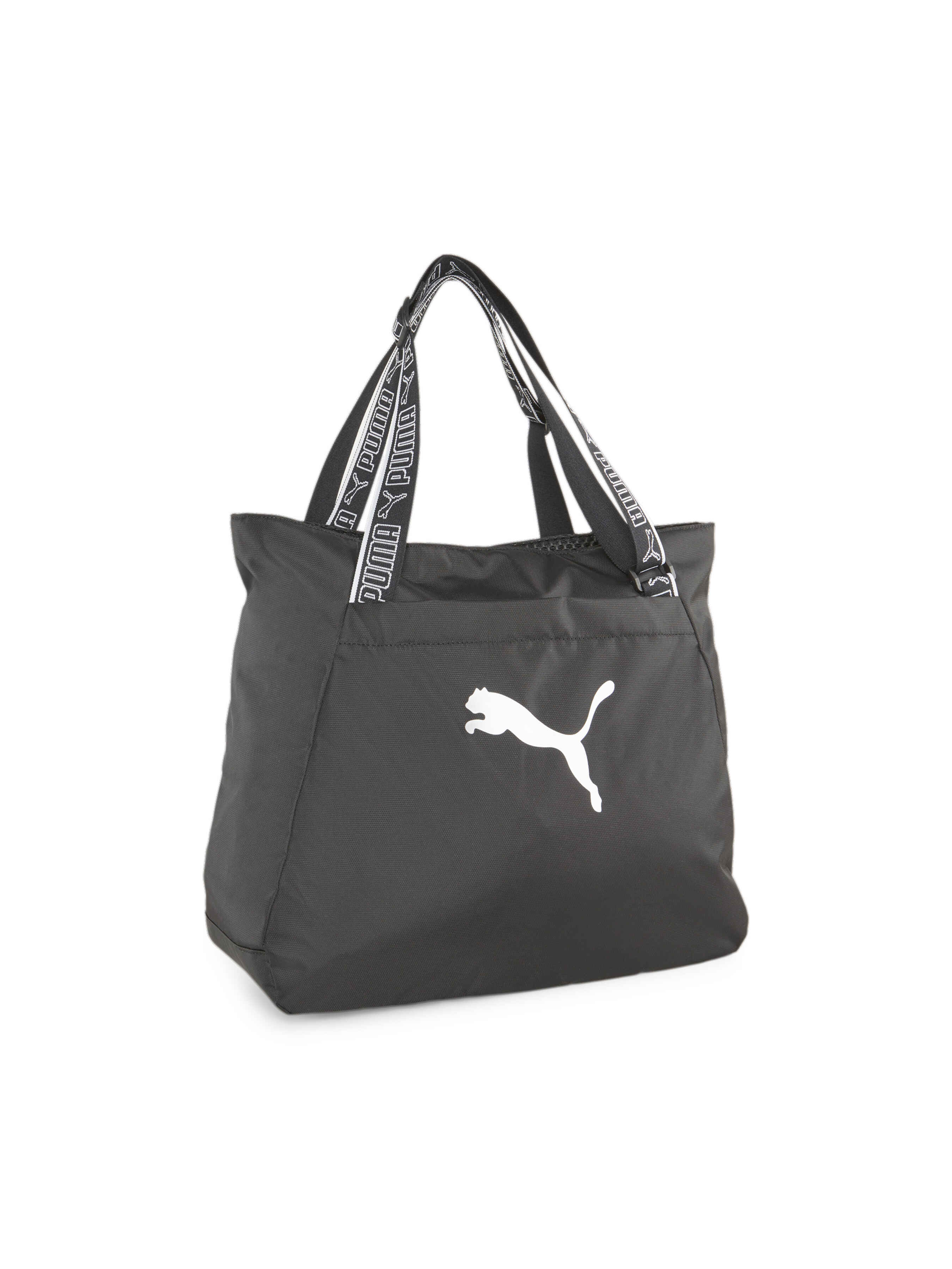 Сумка PUMA At Ess Tote Bag 090009 для женщин, цвет: Чёрный - купить в ...