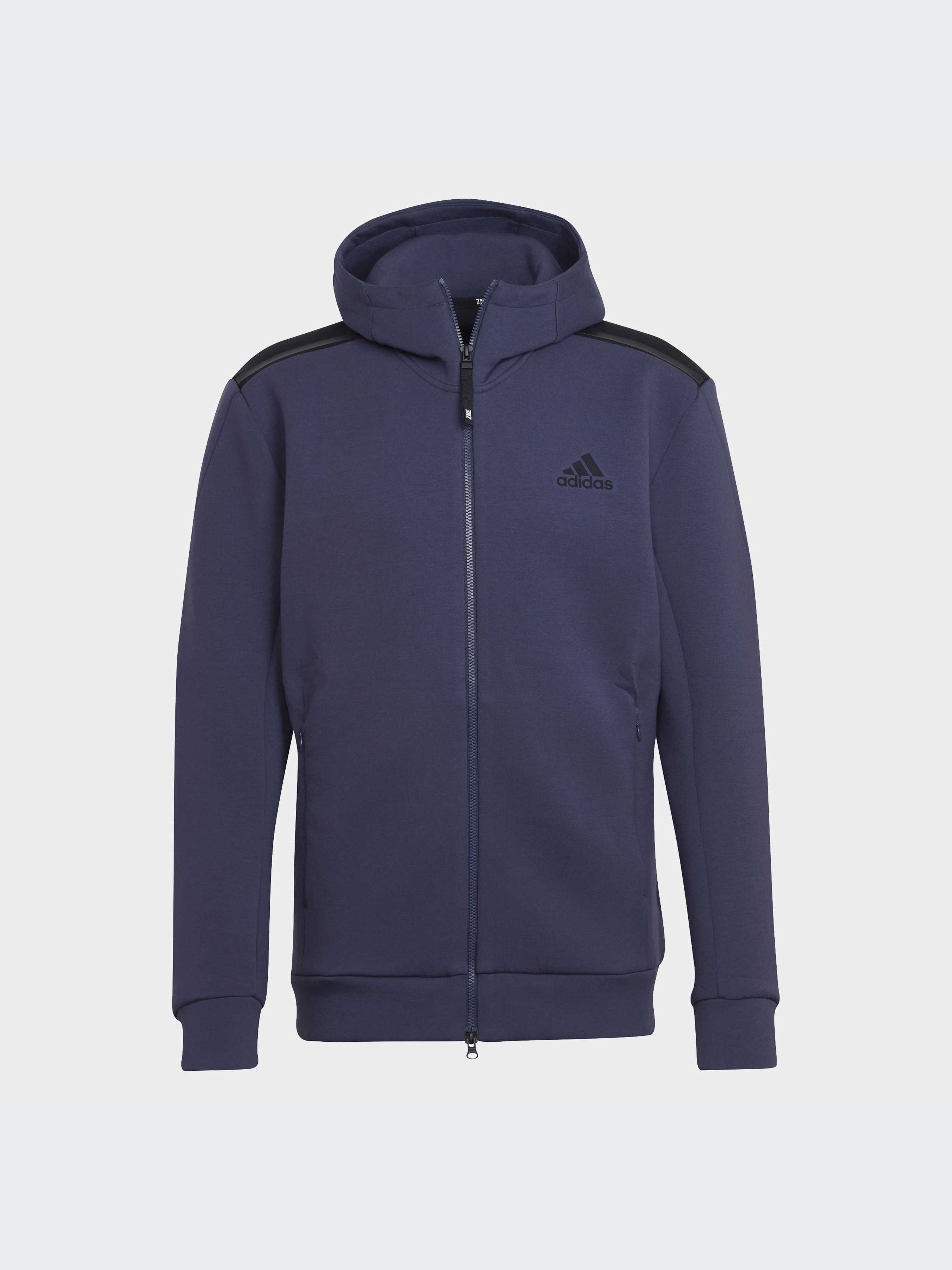 Кофта спортивна adidas HC5780 для чоловіків, колір: Синій - купити в ...