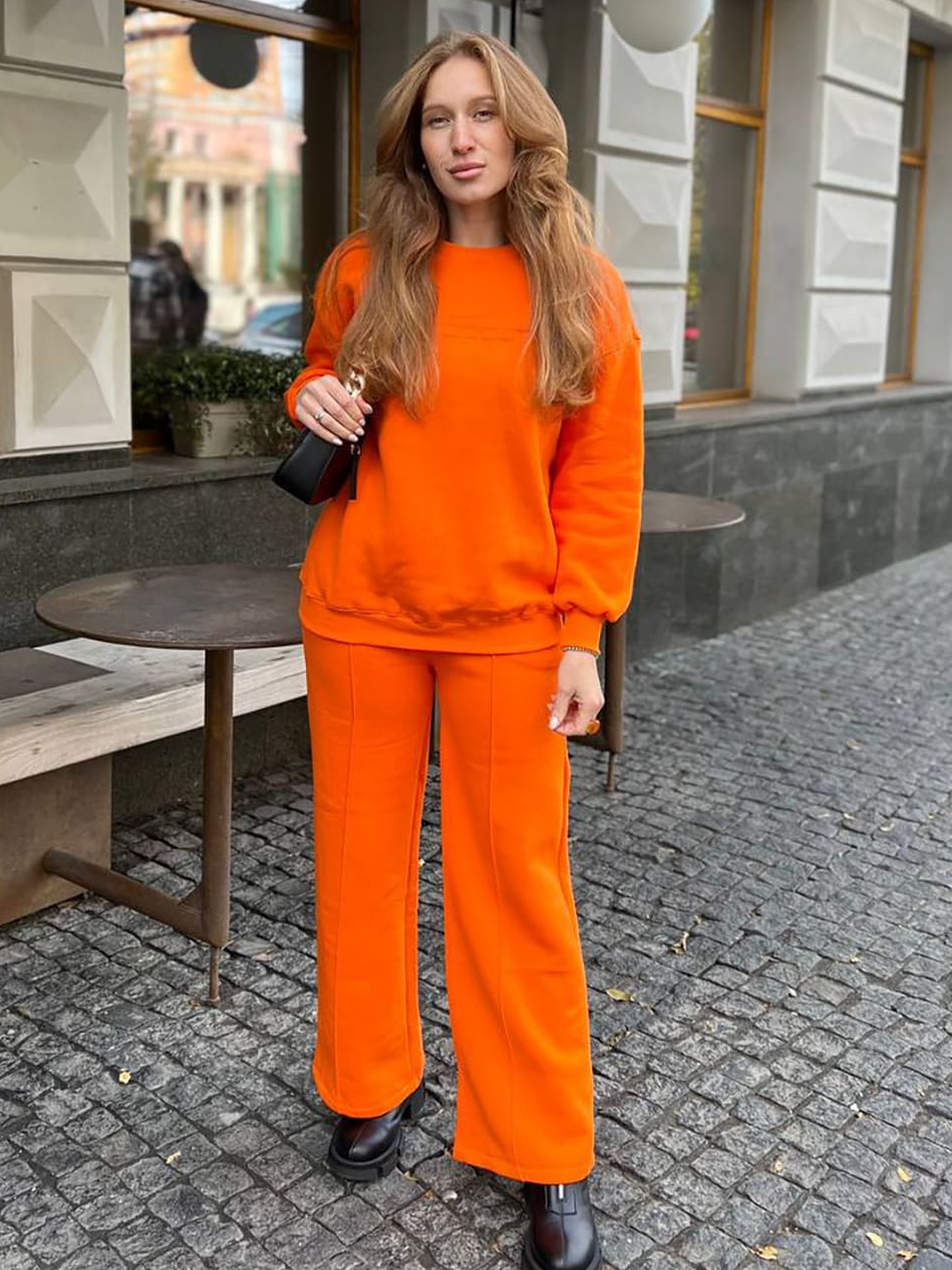 Костюм Maritel 773793 для жінок, колір: Помаранчевий - купити в Києві ...