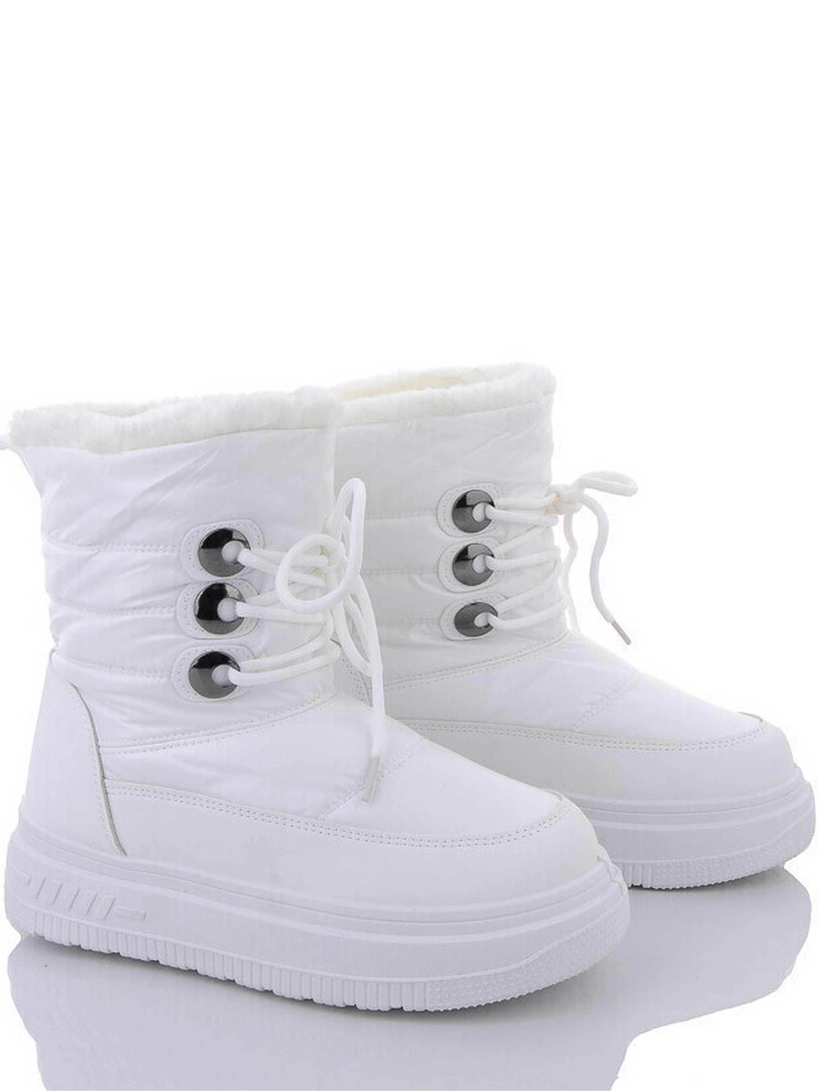 Сапоги дутики Caroc B7051-1 для женщин, цвет: Белый - купить в Киеве ...