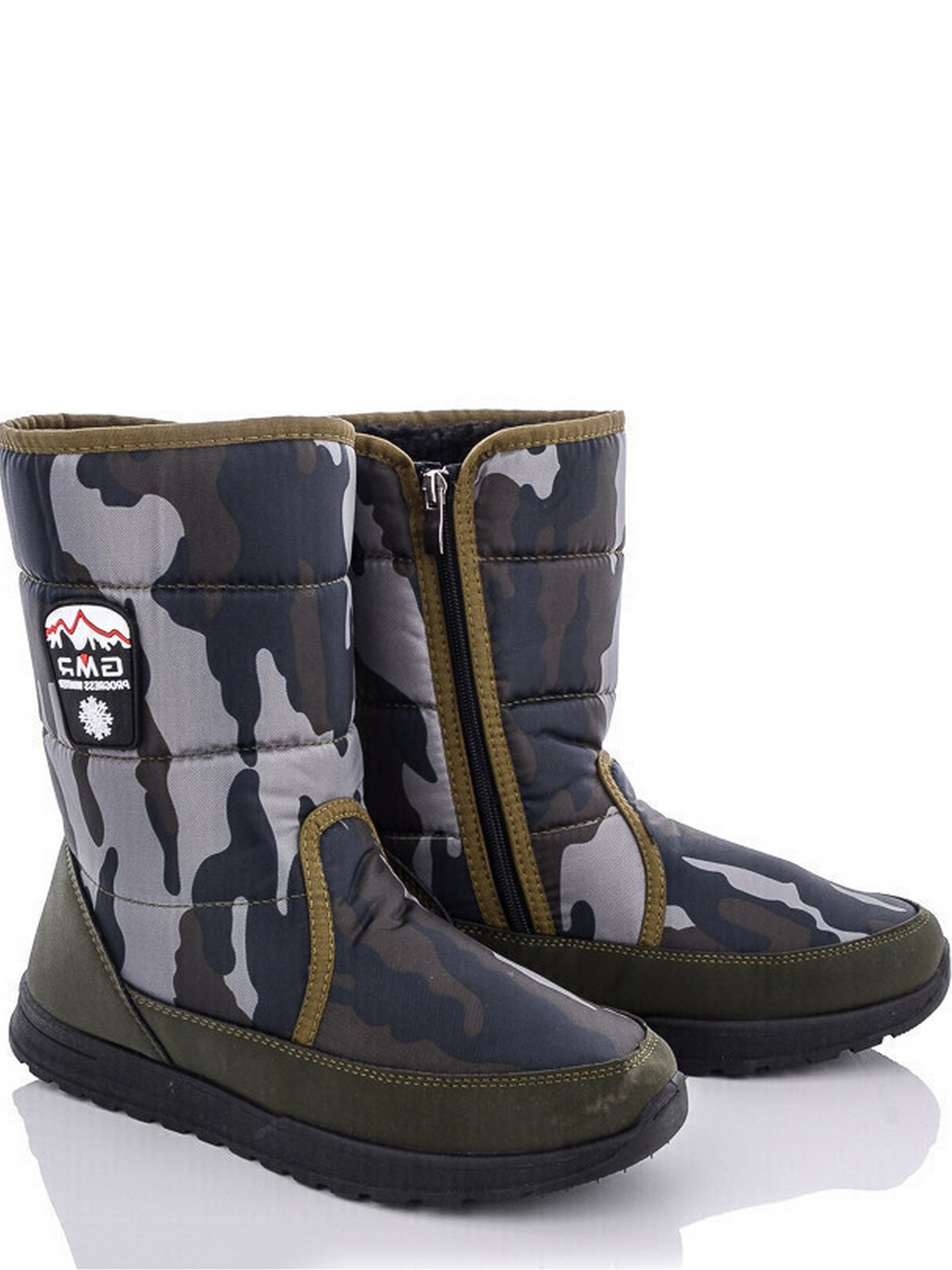 Чоботи дутики Caroc RL4235 для чоловіків, колір: Сірий - купити в Києві ...