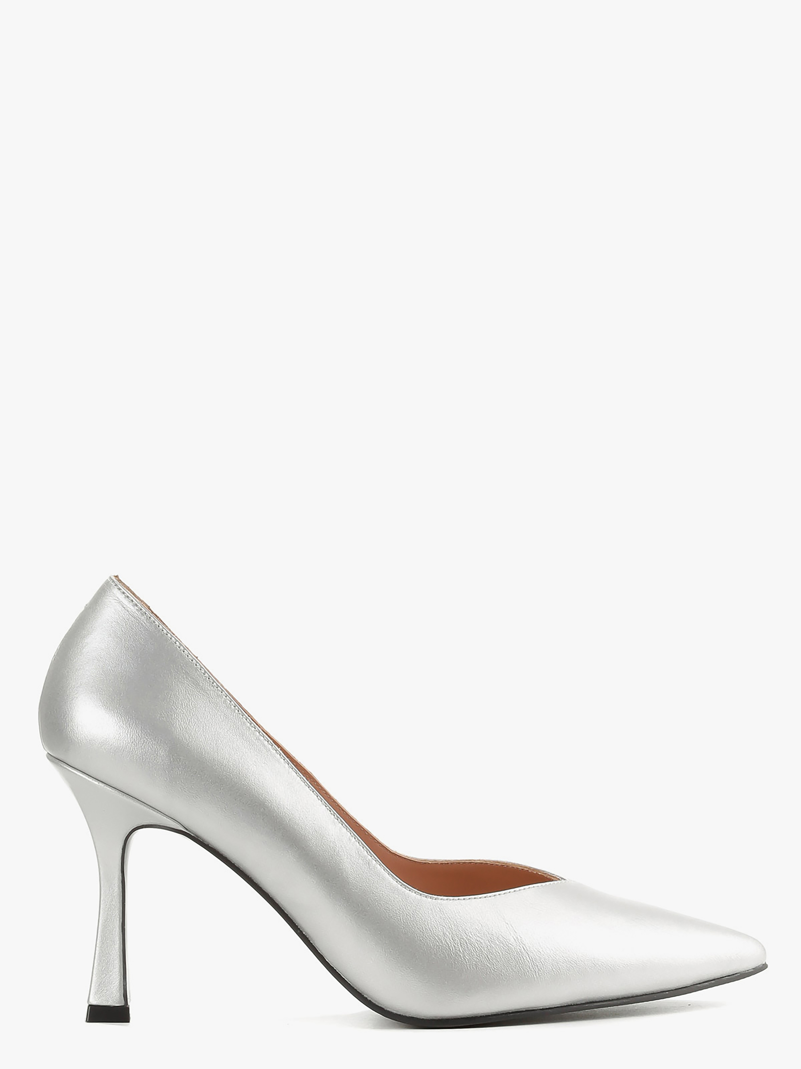 Туфлі-човники LeBERDES 00000016343 для жінок, колір: Срібний - купити в ...