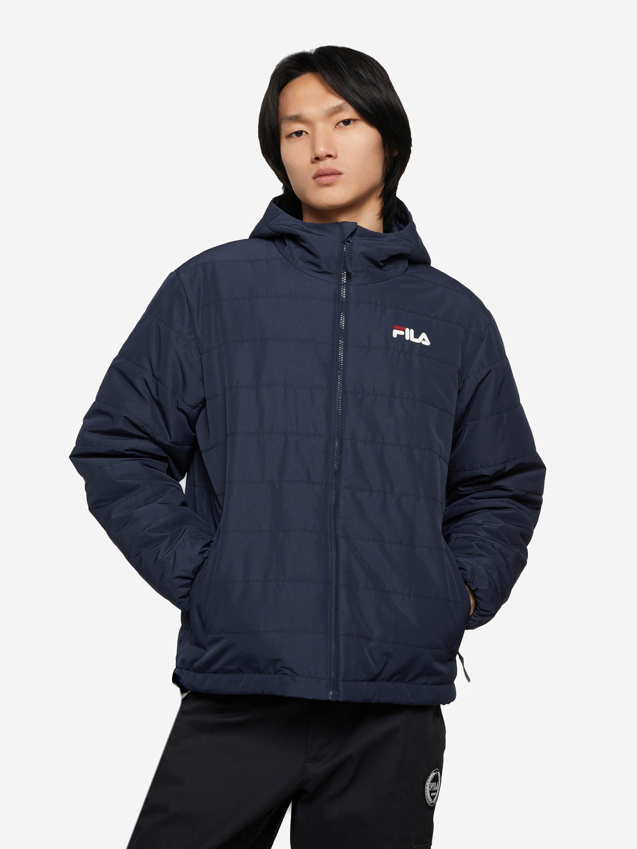 Зимняя куртка FILA 123123FLA-Z4 для мужчин, цвет: Синий - купить в ...