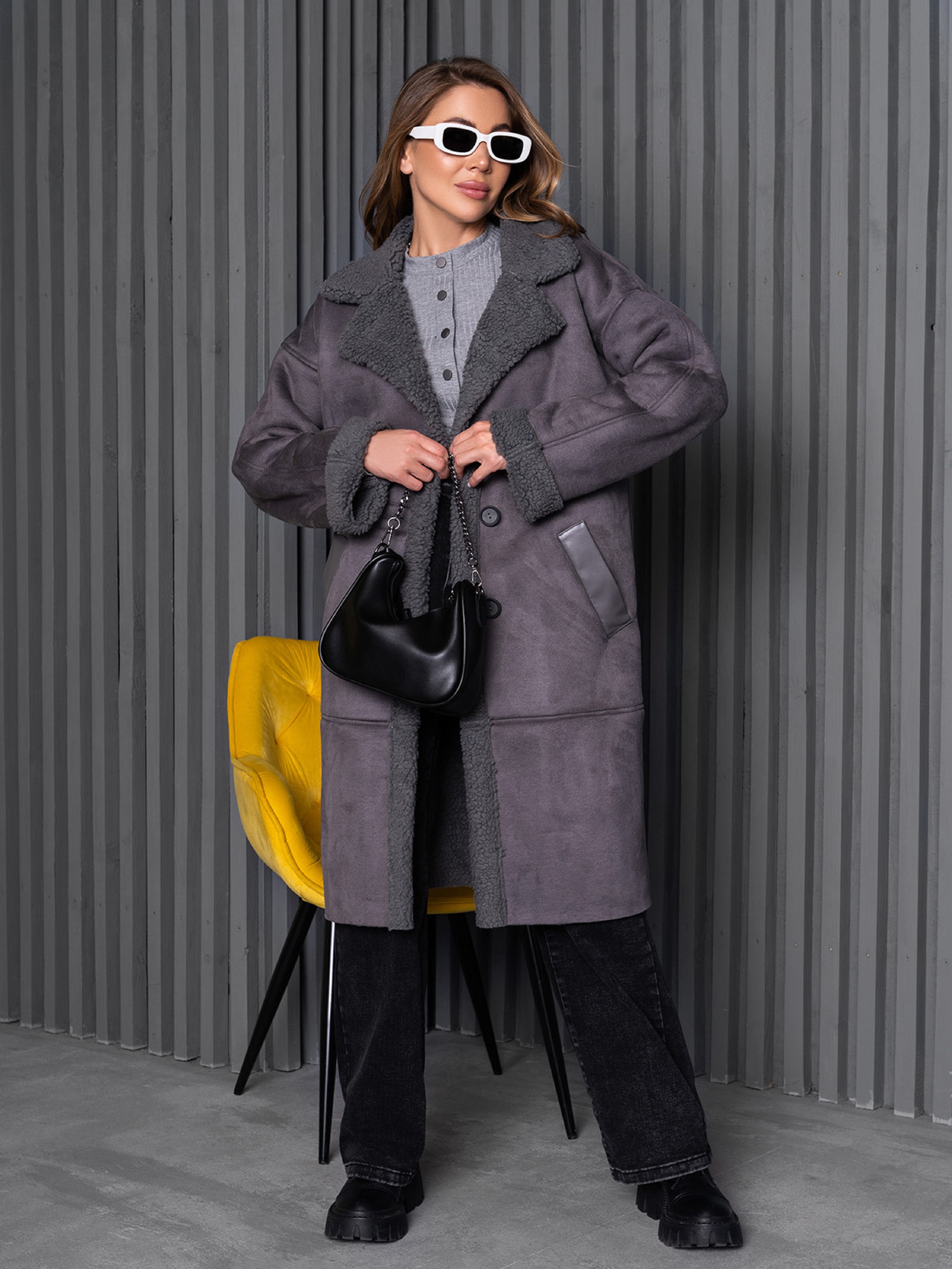 Дублянка ISSA Plus 14263_серый для жінок, колір: Сірий - купити в Києві, Україні в магазині ...