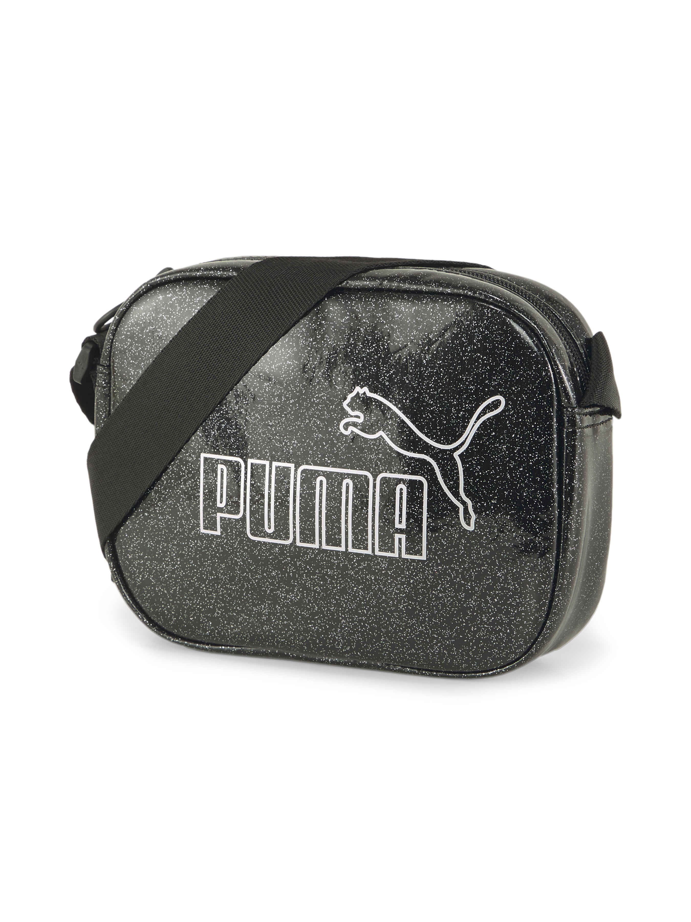 Мессенджер PUMA Core Up Cross Body Bag 079361 для жінок, колір: Чорний ...