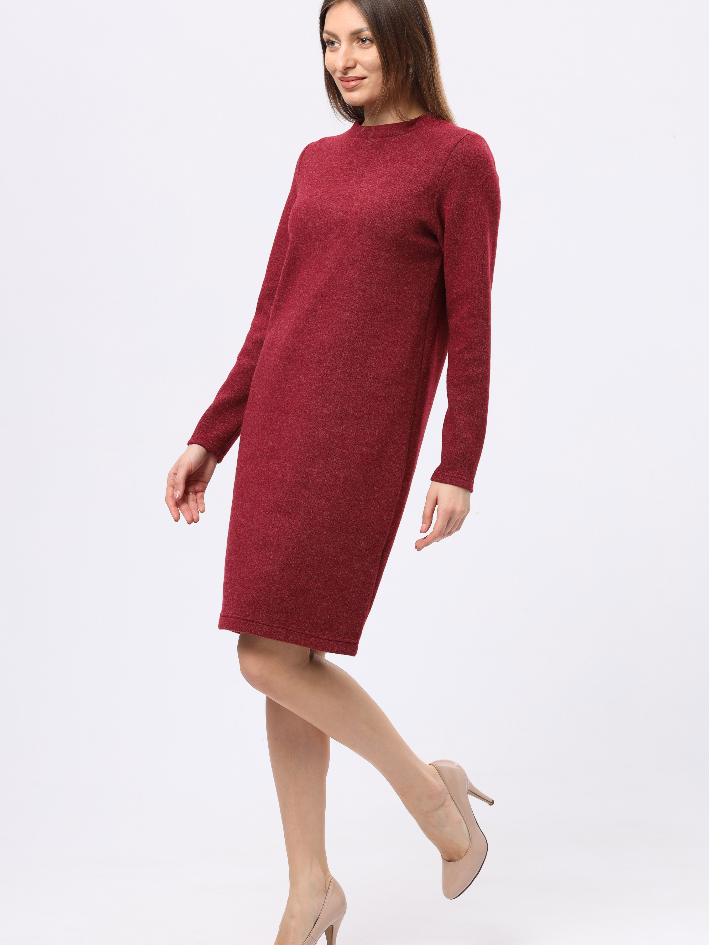 Сукня міні CAT ORANGE 5719 для жінок, колір: Бордовий - купити в Києві ...