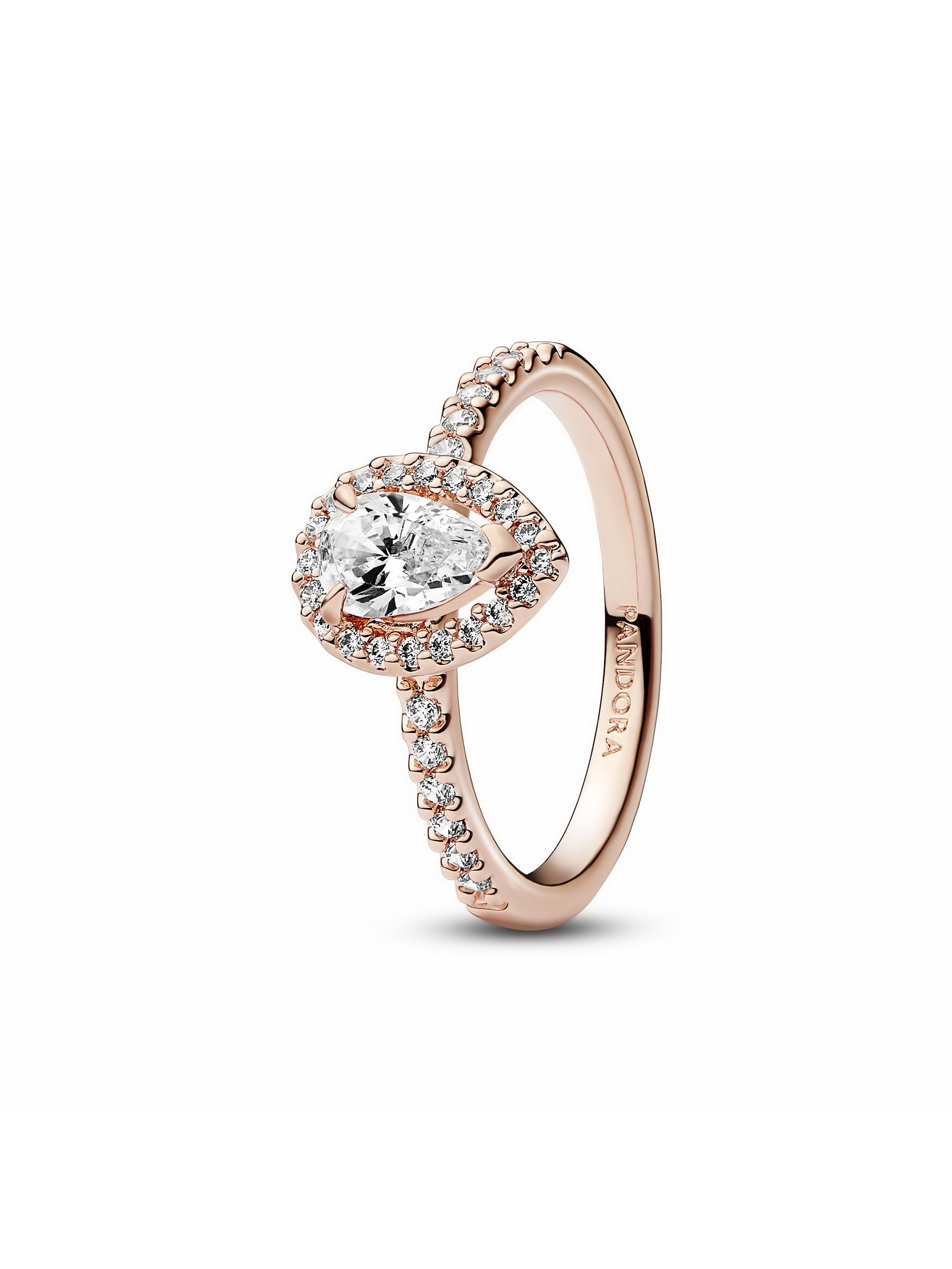 Кольцо PANDORA 182835C01 для женщин, цвет: Розовый - купить в Киеве ...