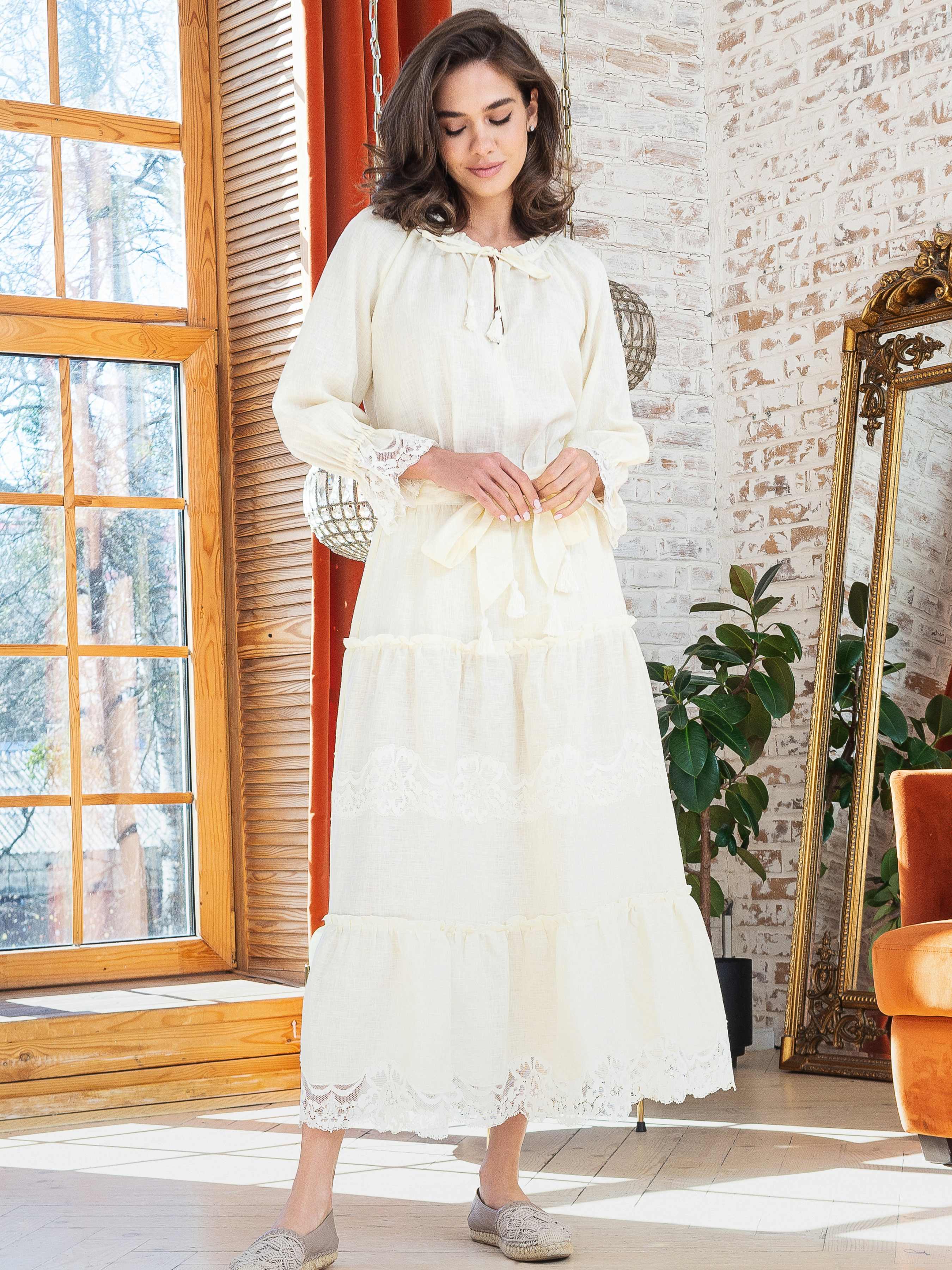 Костюм German Volf 21041-2 для женщин, цвет: Молочный - купить в Киеве ...