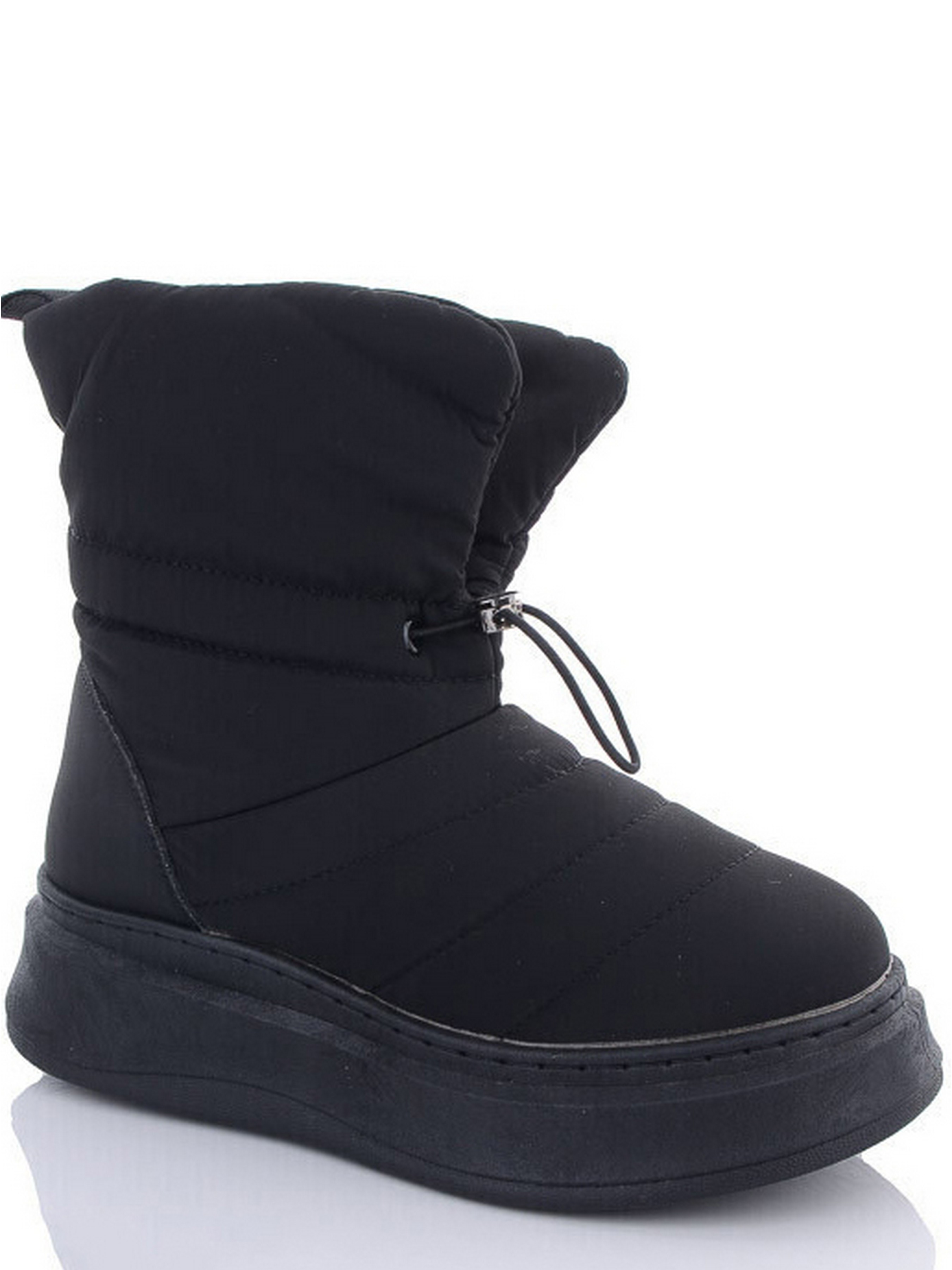 Чоботи дутики Caroc C662-1 для дітей, колір: Чорний - купити в Києві ...